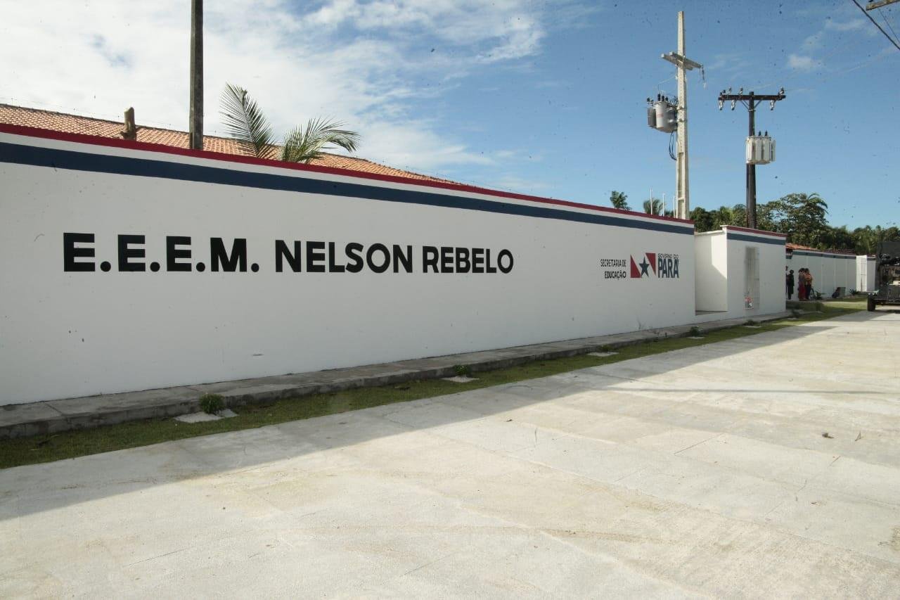 Governo entrega escola com nova estrutura em Marapanim | Agência Pará