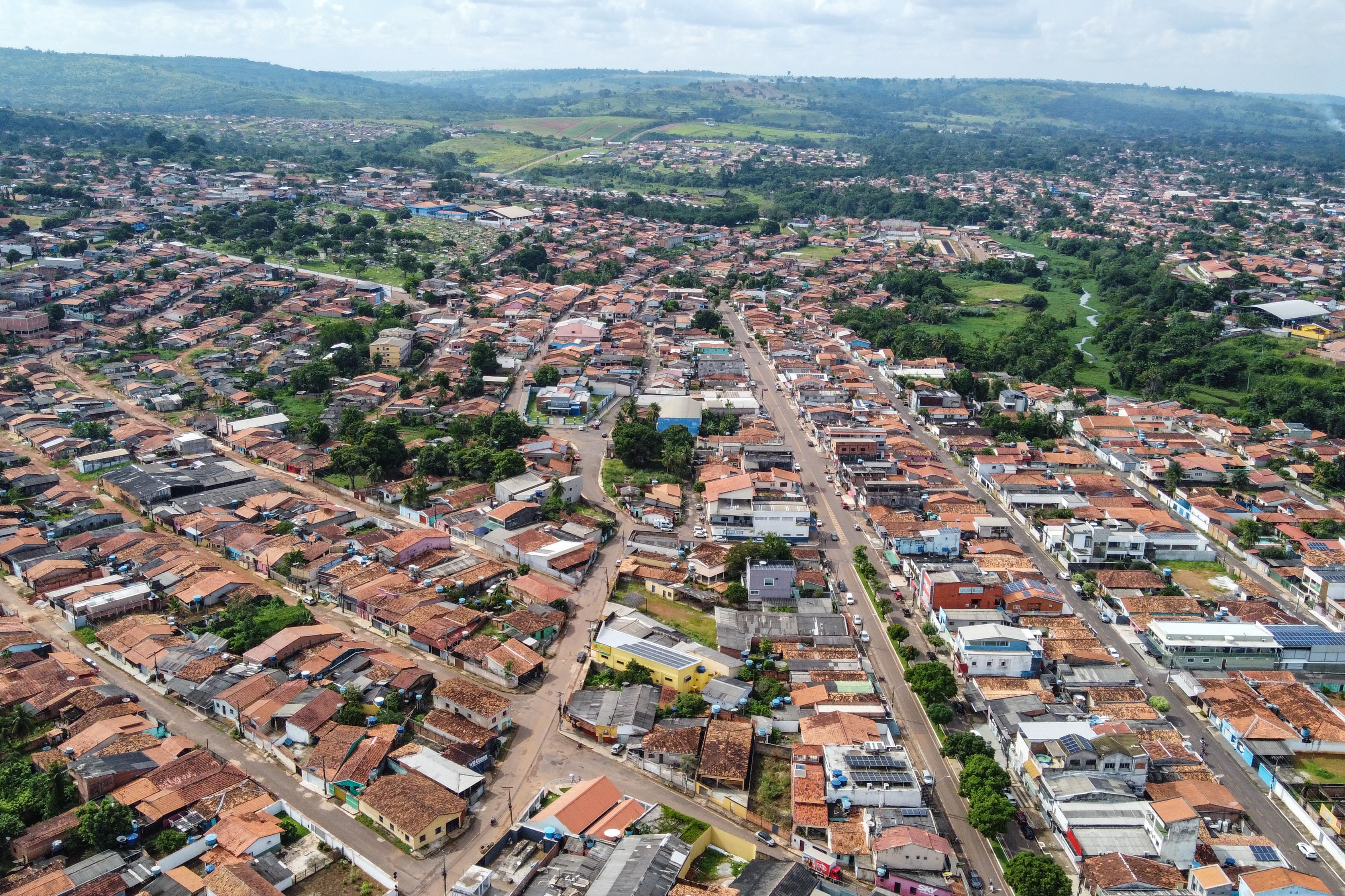 Imagens da cidade de Tucuruí | Agência Pará