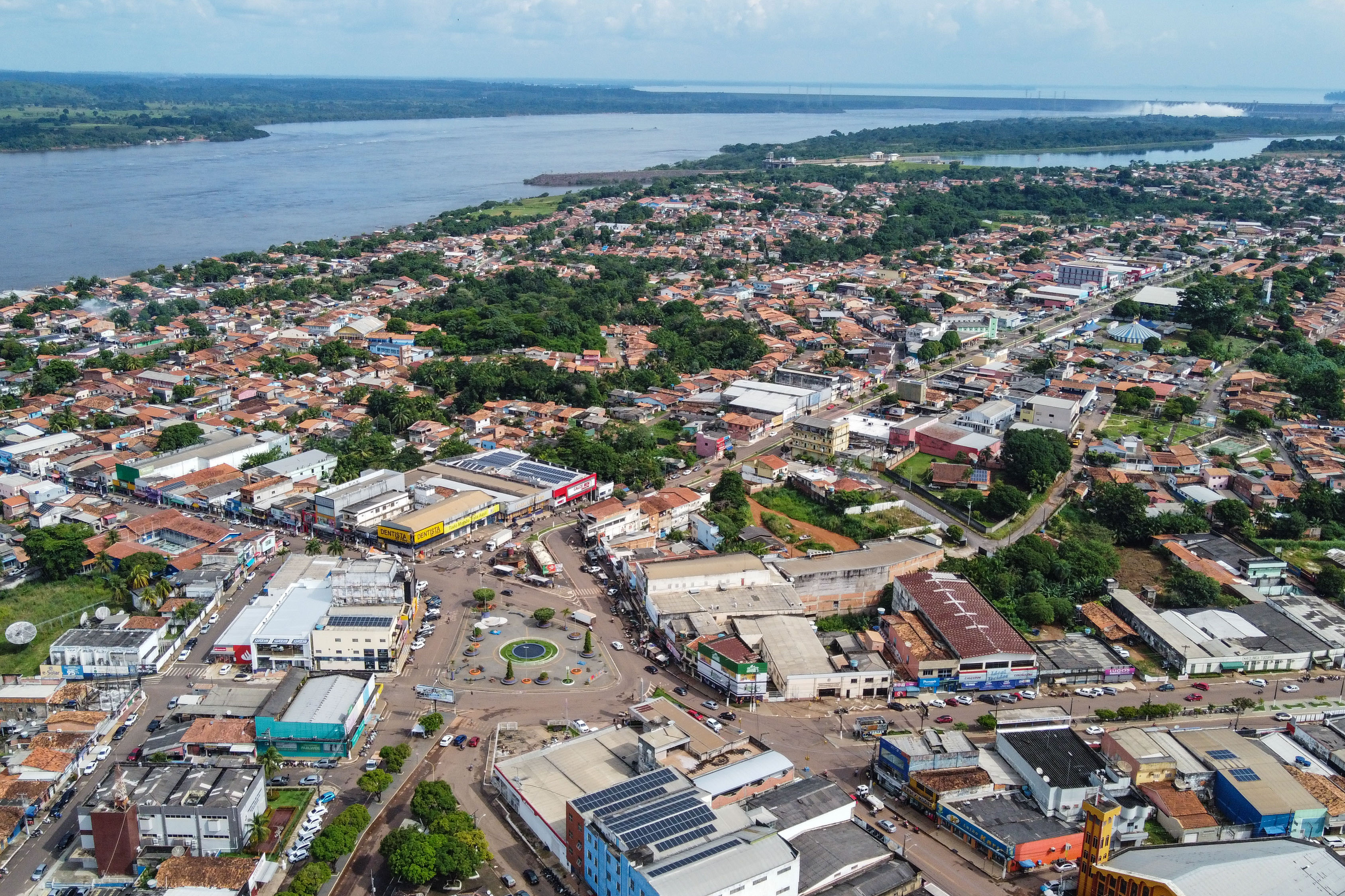 Imagens da cidade de Tucuruí | Agência Pará