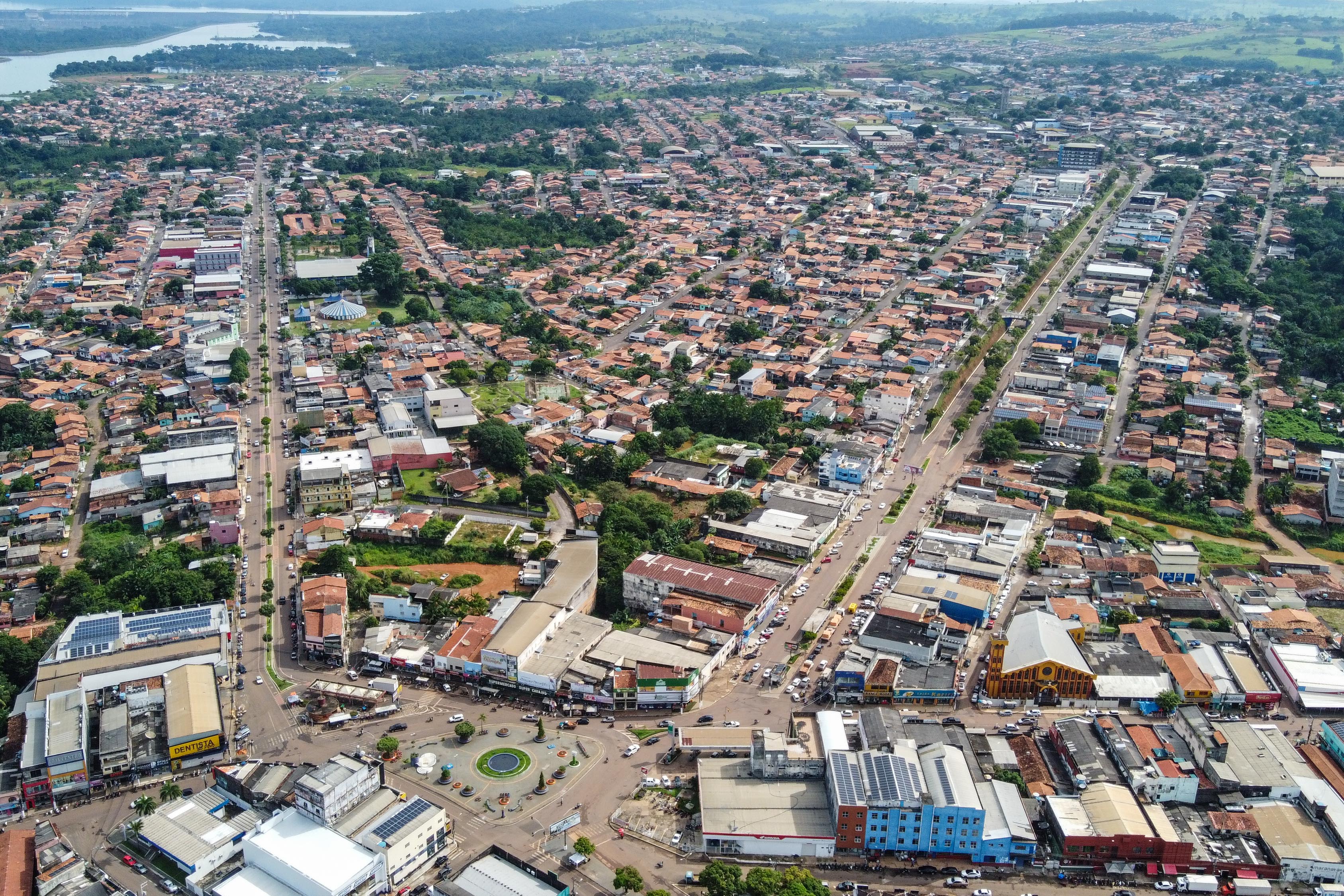 Imagens da cidade de Tucuruí | Agência Pará
