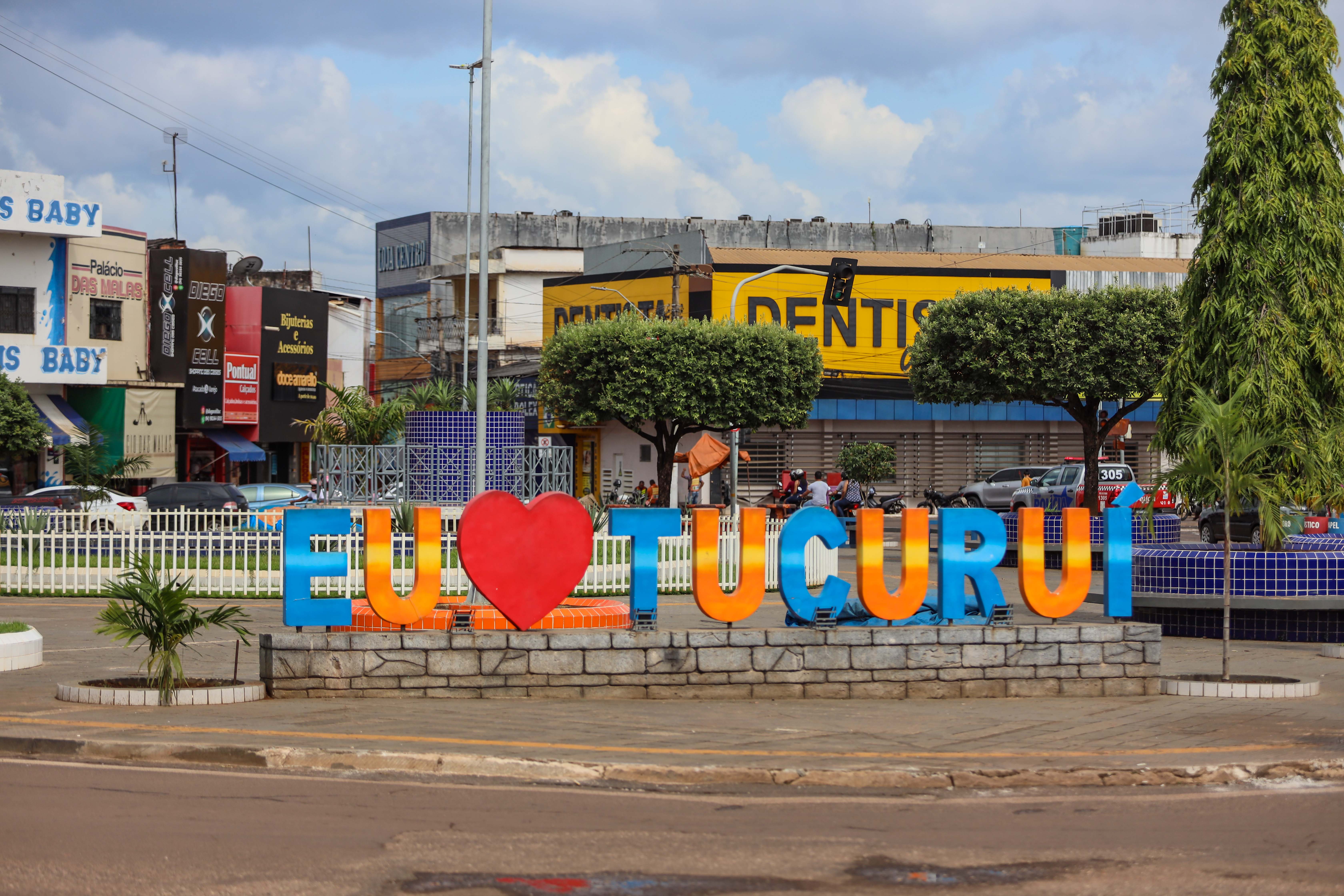 Imagens da cidade de Tucuruí | Agência Pará