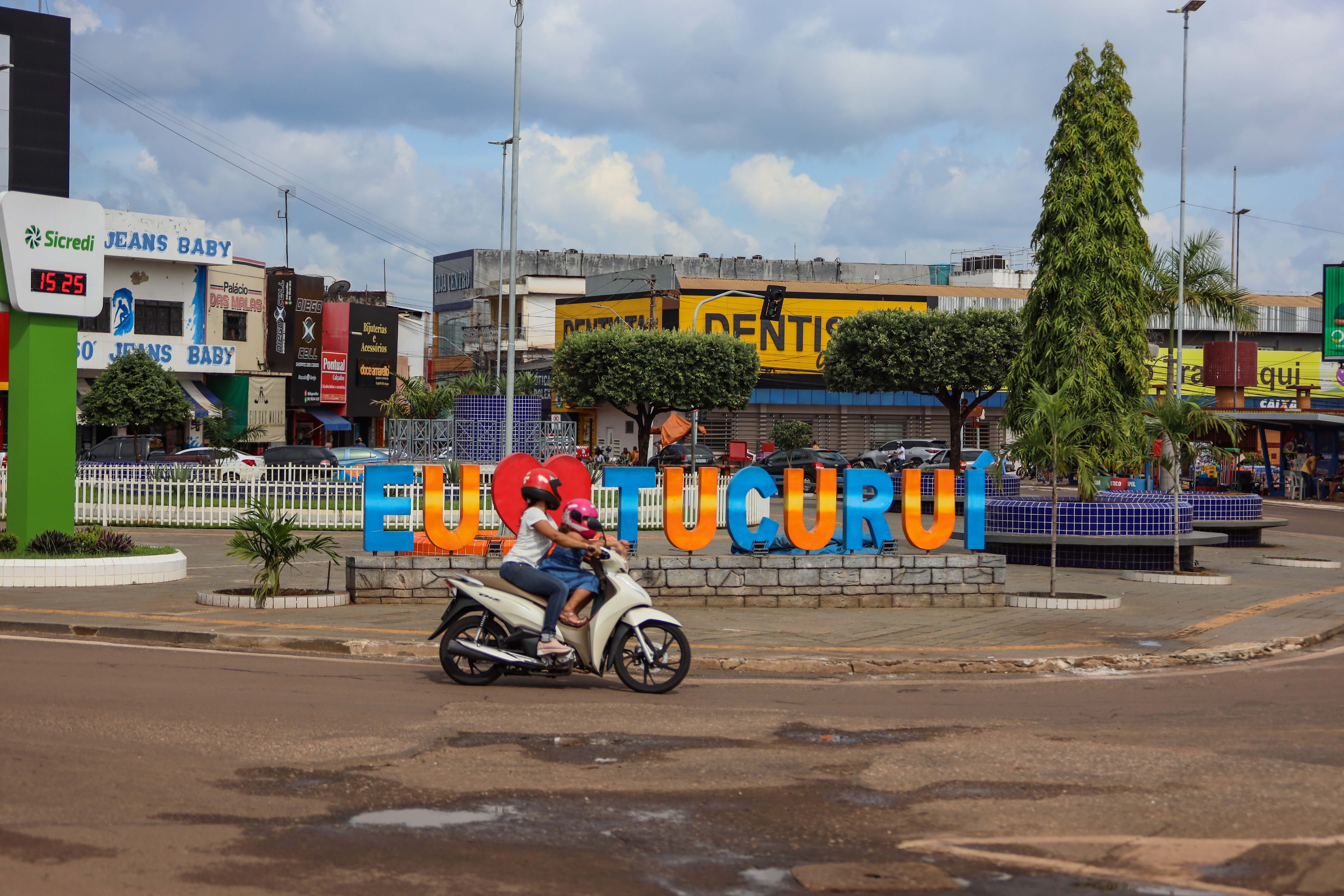 Imagens da cidade de Tucuruí | Agência Pará