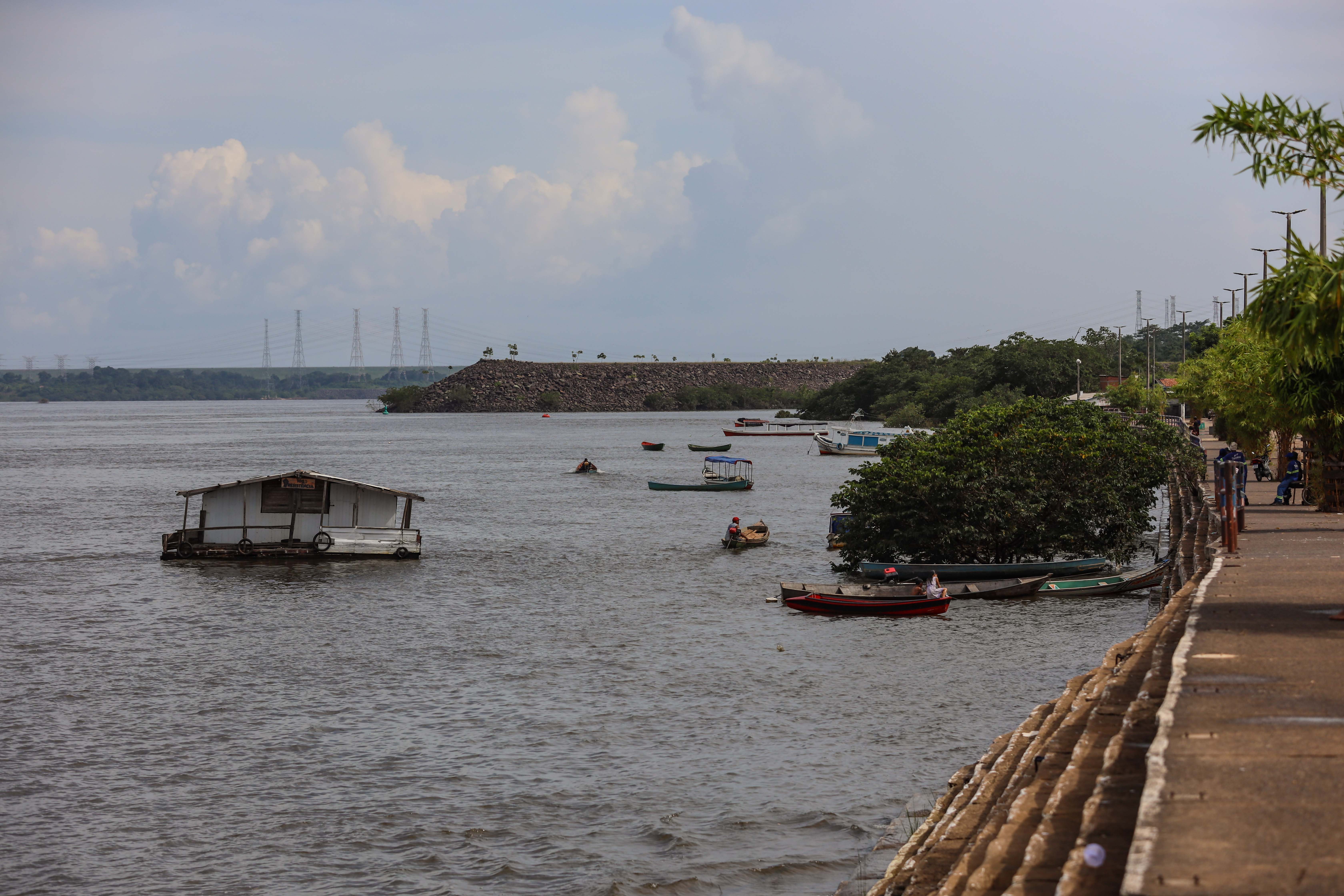 Imagens da cidade de Tucuruí | Agência Pará