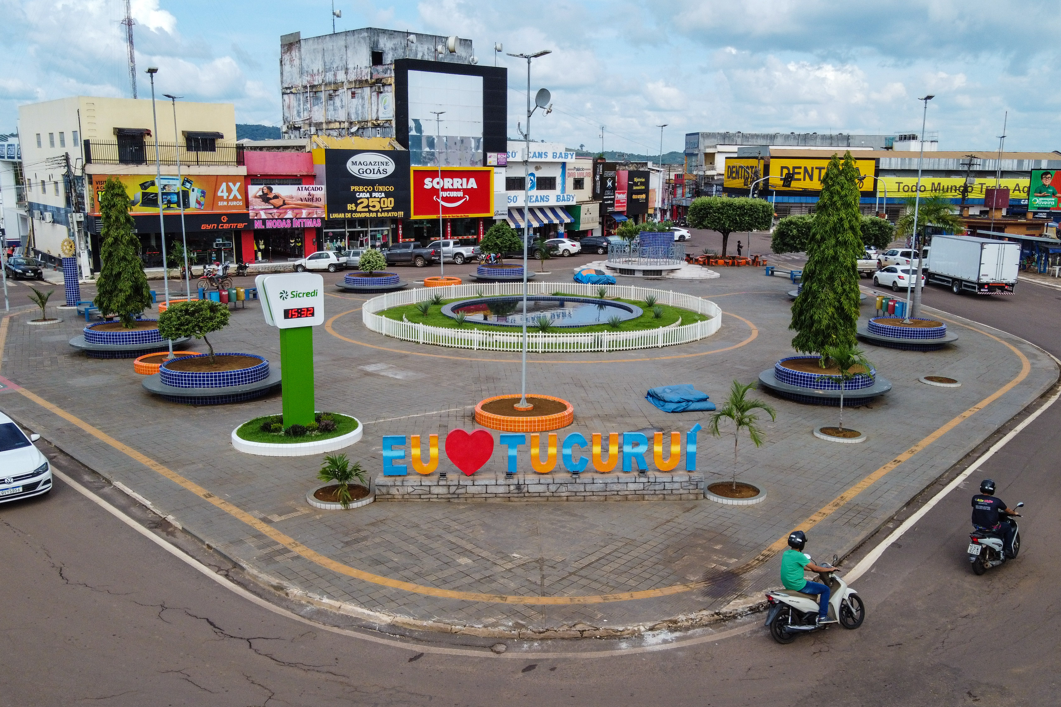Imagens da cidade de Tucuruí | Agência Pará