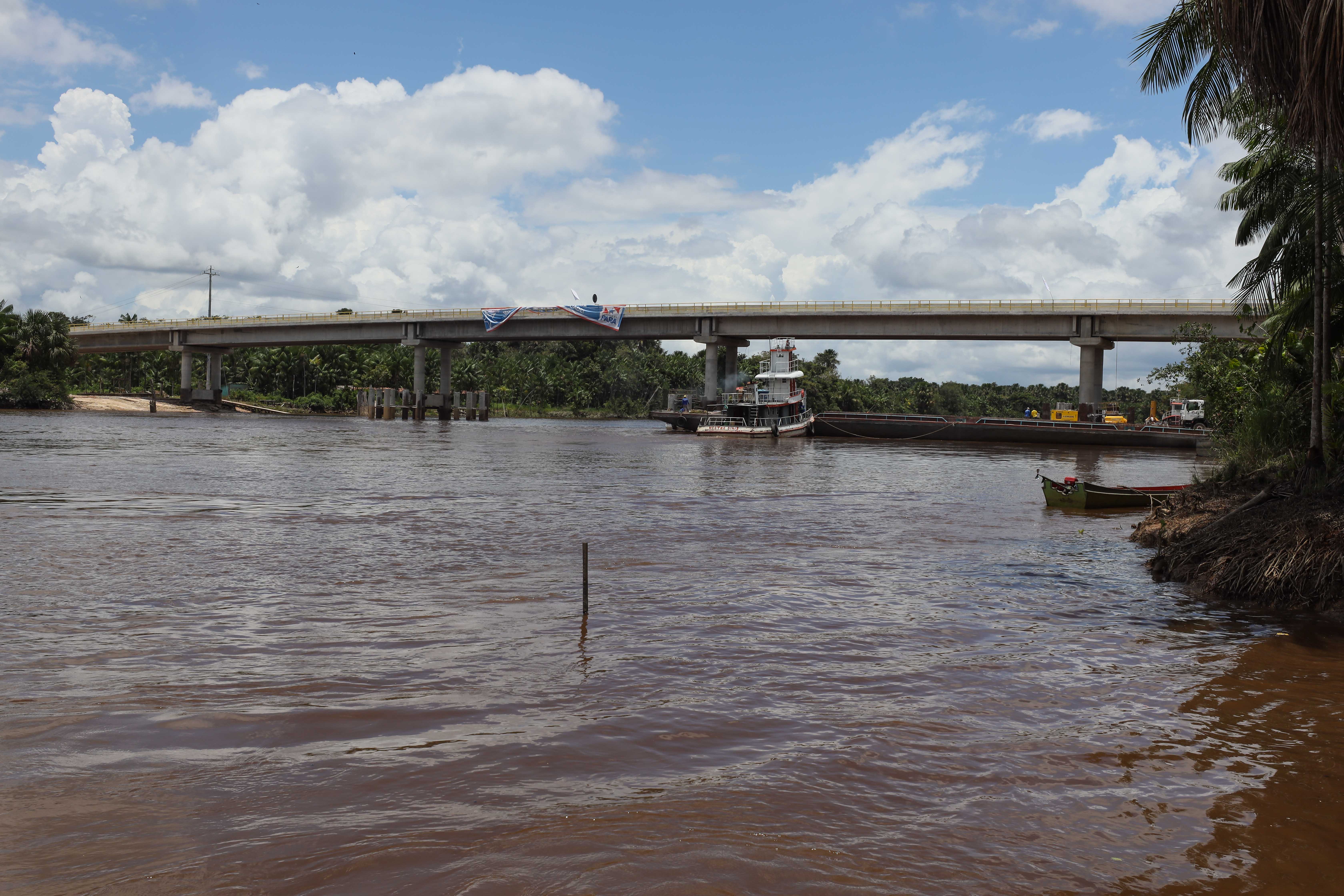 Ponte sobre o rio Meruú integra regiões e fortalece desenvolvimento da ...