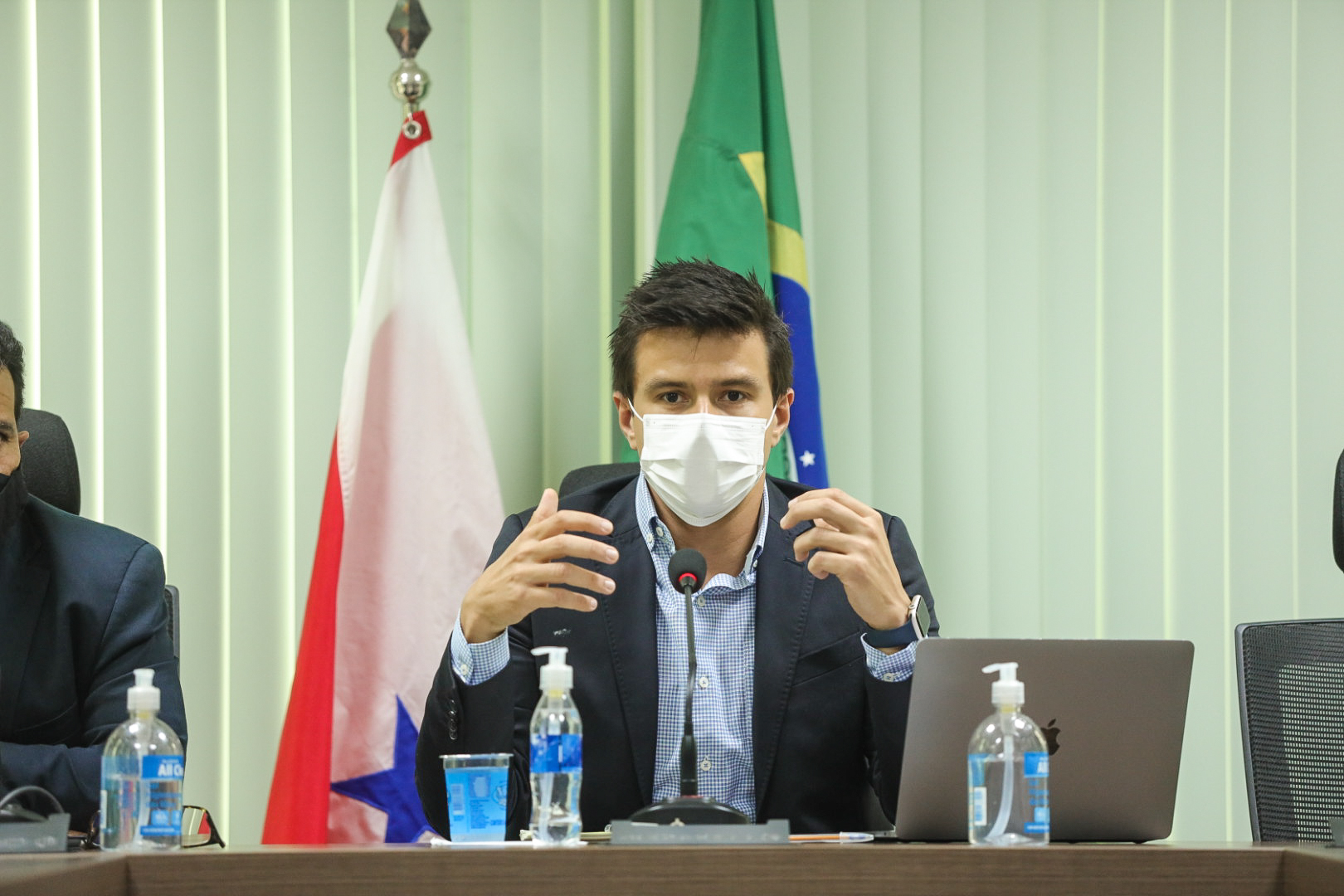 Reunião Semas com comitiva da Inglaterra | Agência Pará