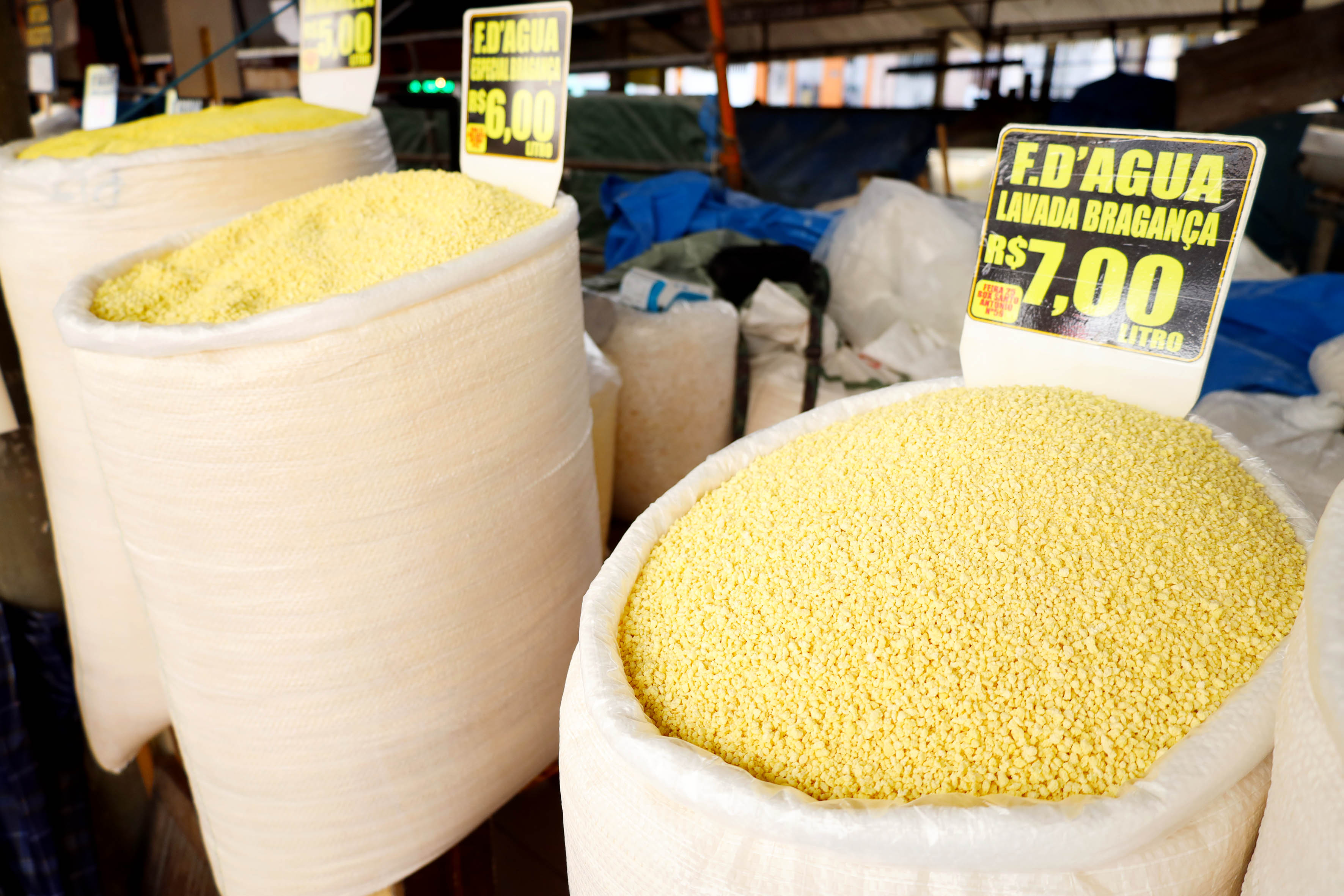 Farinha de Bragança | Agência Pará