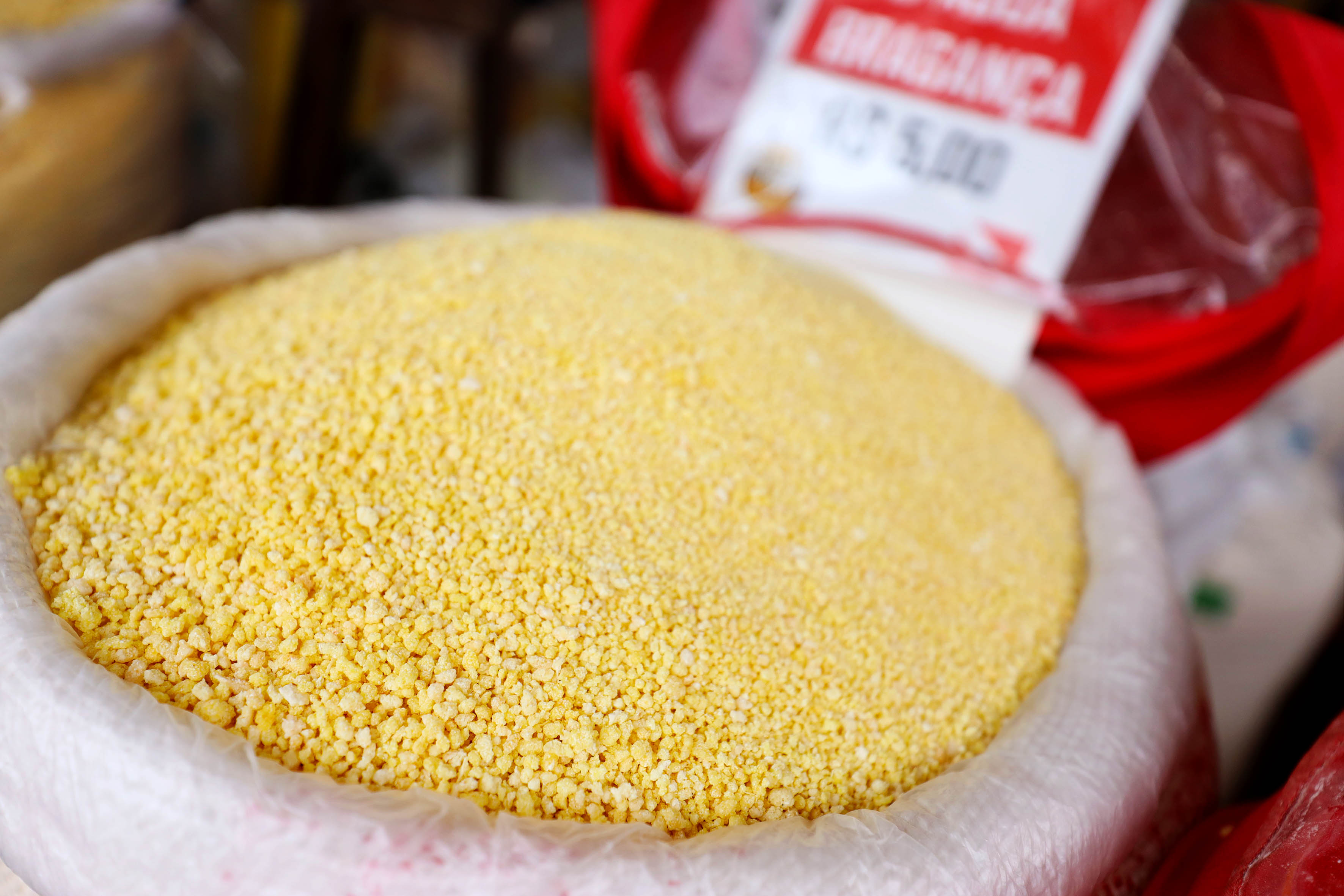 Farinha de Bragança | Agência Pará