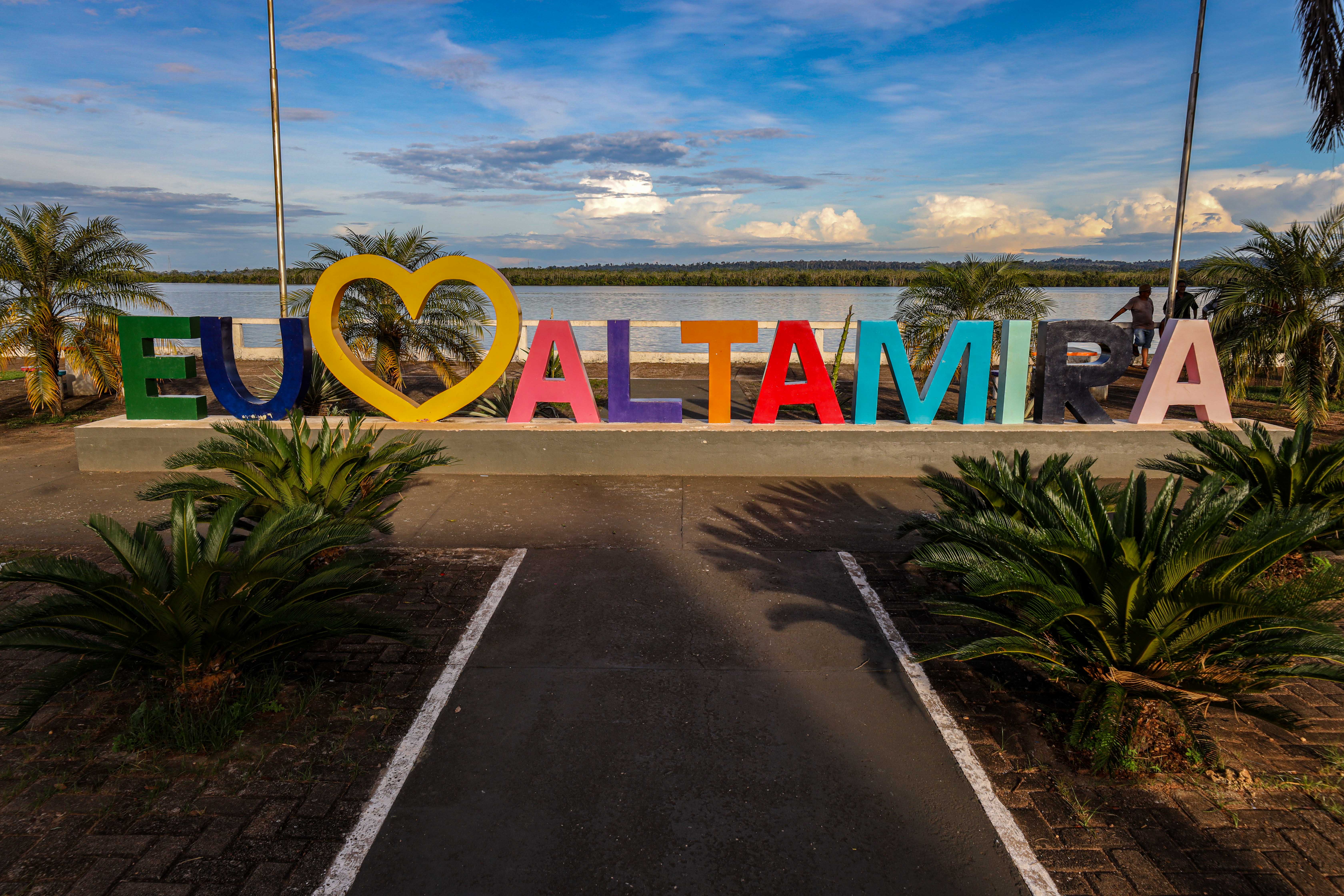 Orla da cidade de Altamira | Agência Pará