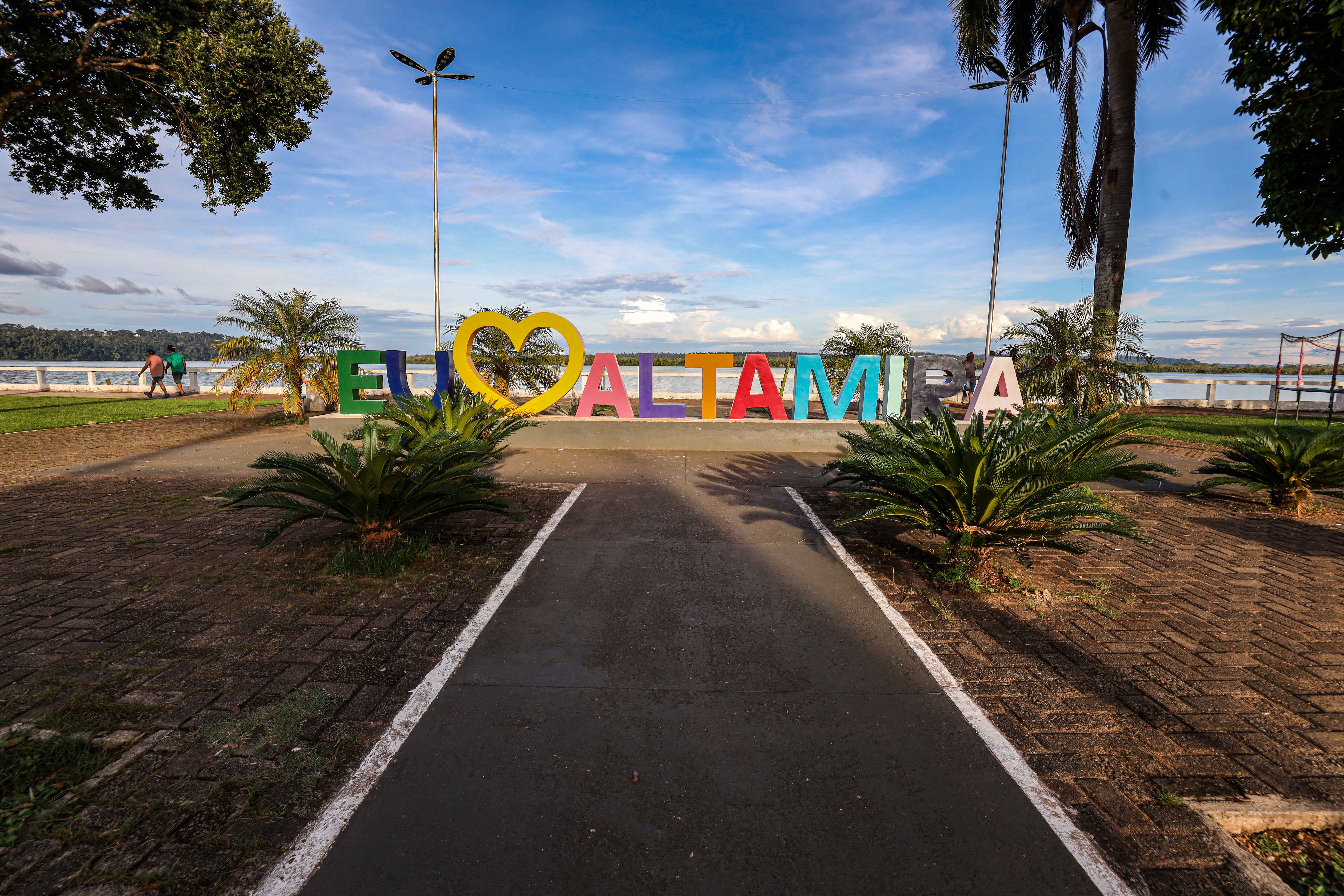 Orla da cidade de Altamira | Agência Pará