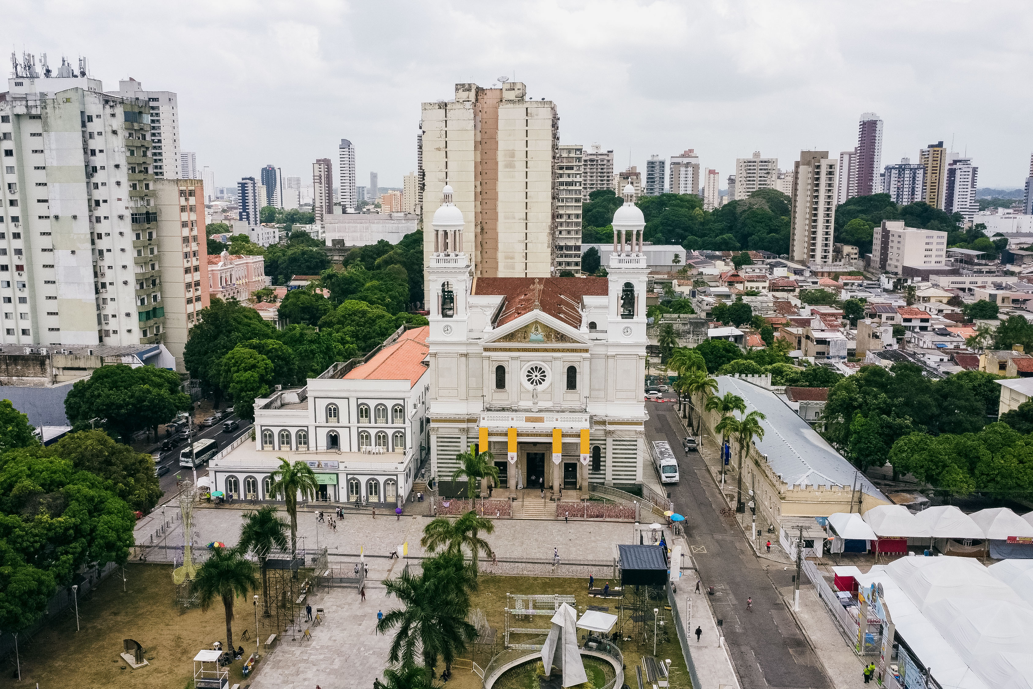 Ver O Peso, Basilica de Nazaré e Teatro da Paz | Agência Pará