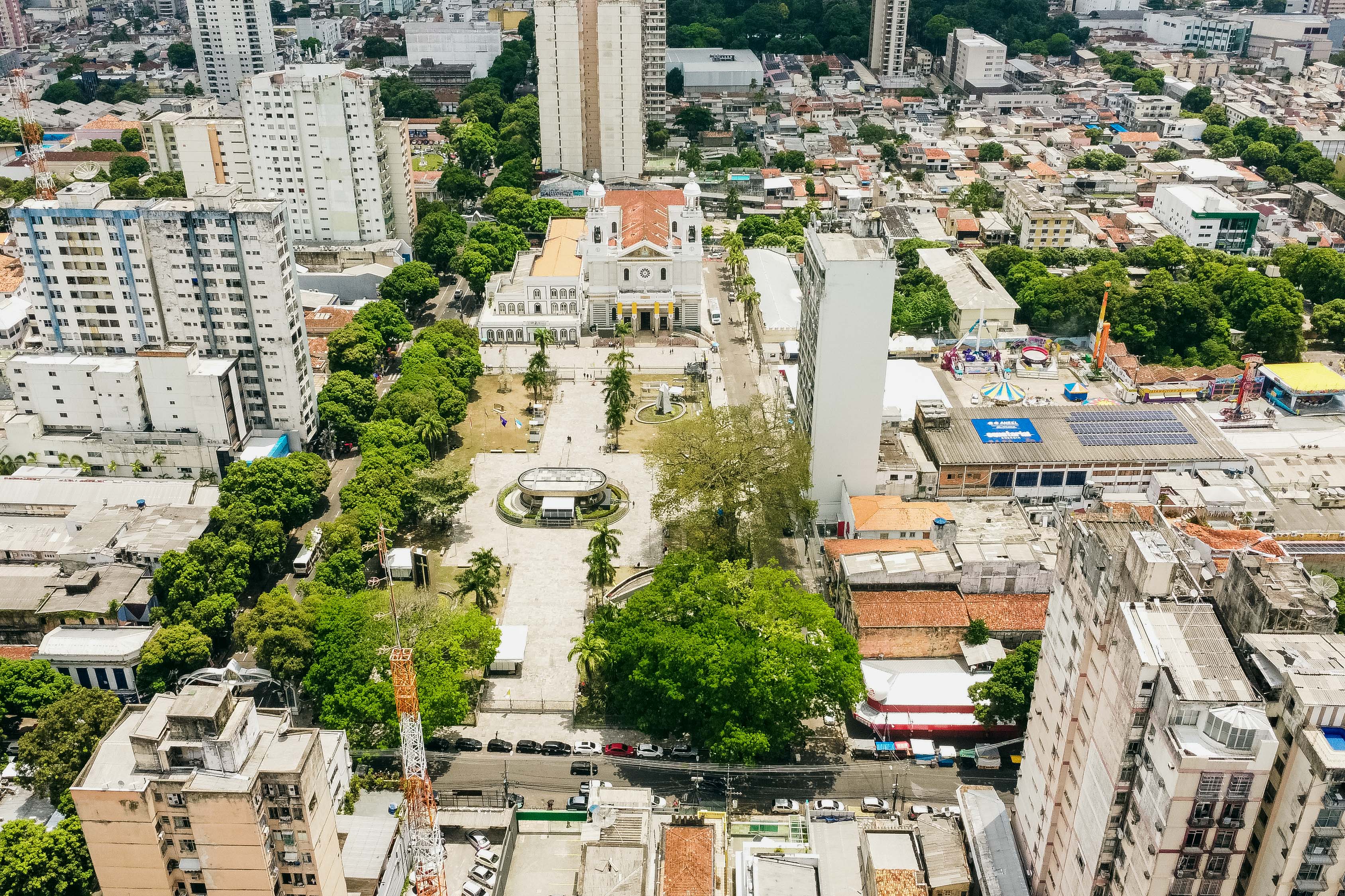 Ver O Peso, Basilica de Nazaré e Teatro da Paz | Agência Pará