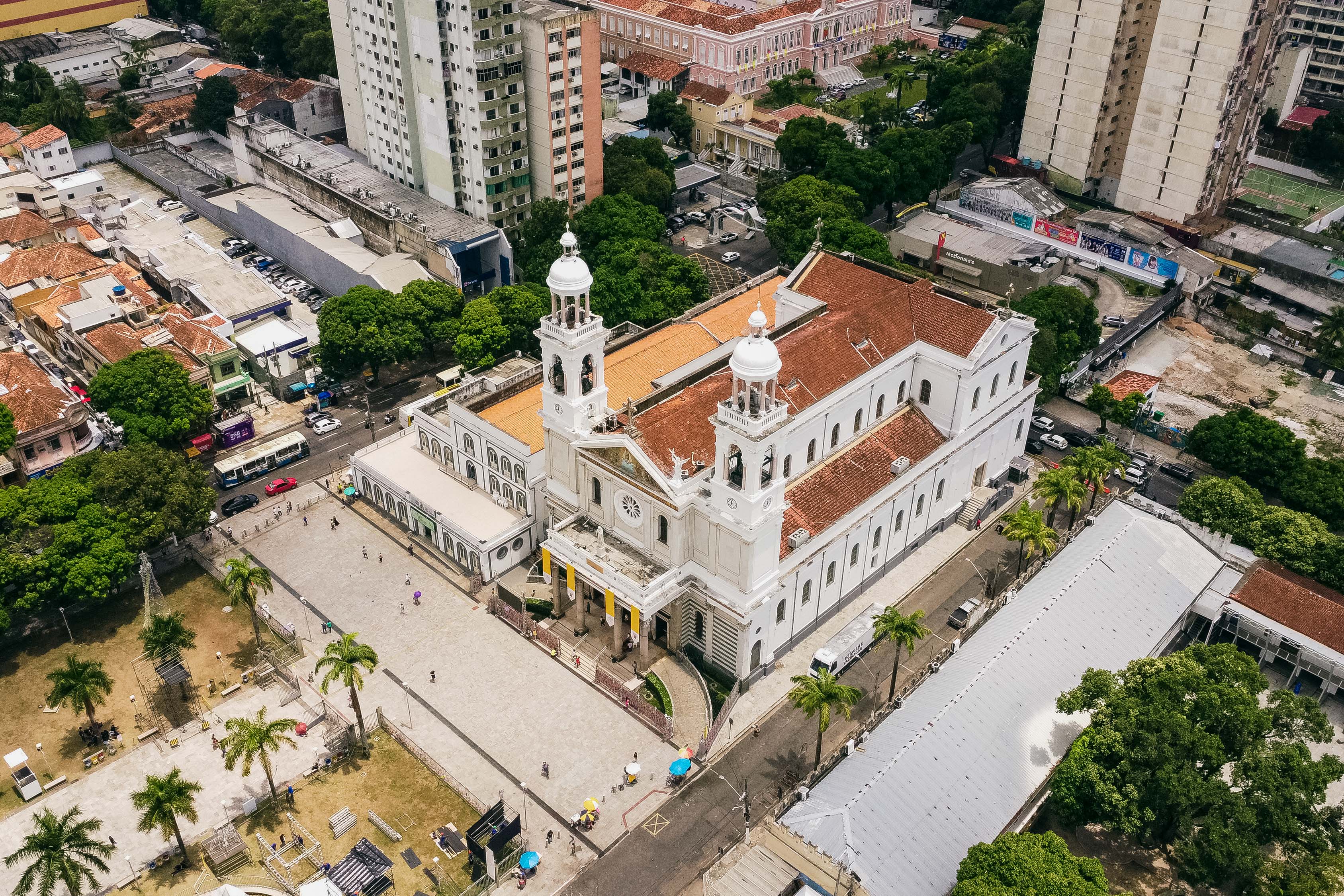 Ver O Peso, Basilica de Nazaré e Teatro da Paz | Agência Pará