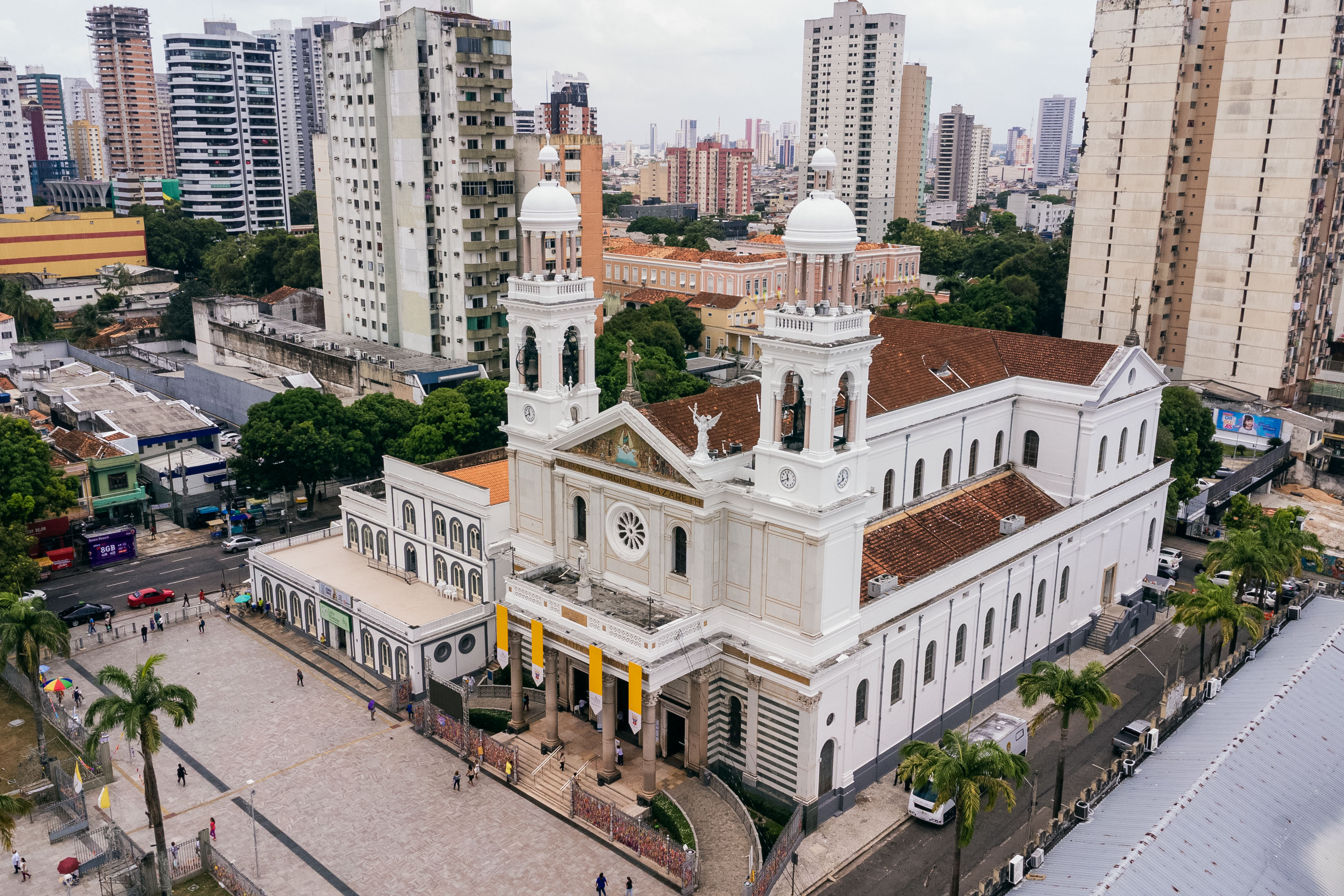Ver O Peso, Basilica de Nazaré e Teatro da Paz | Agência Pará
