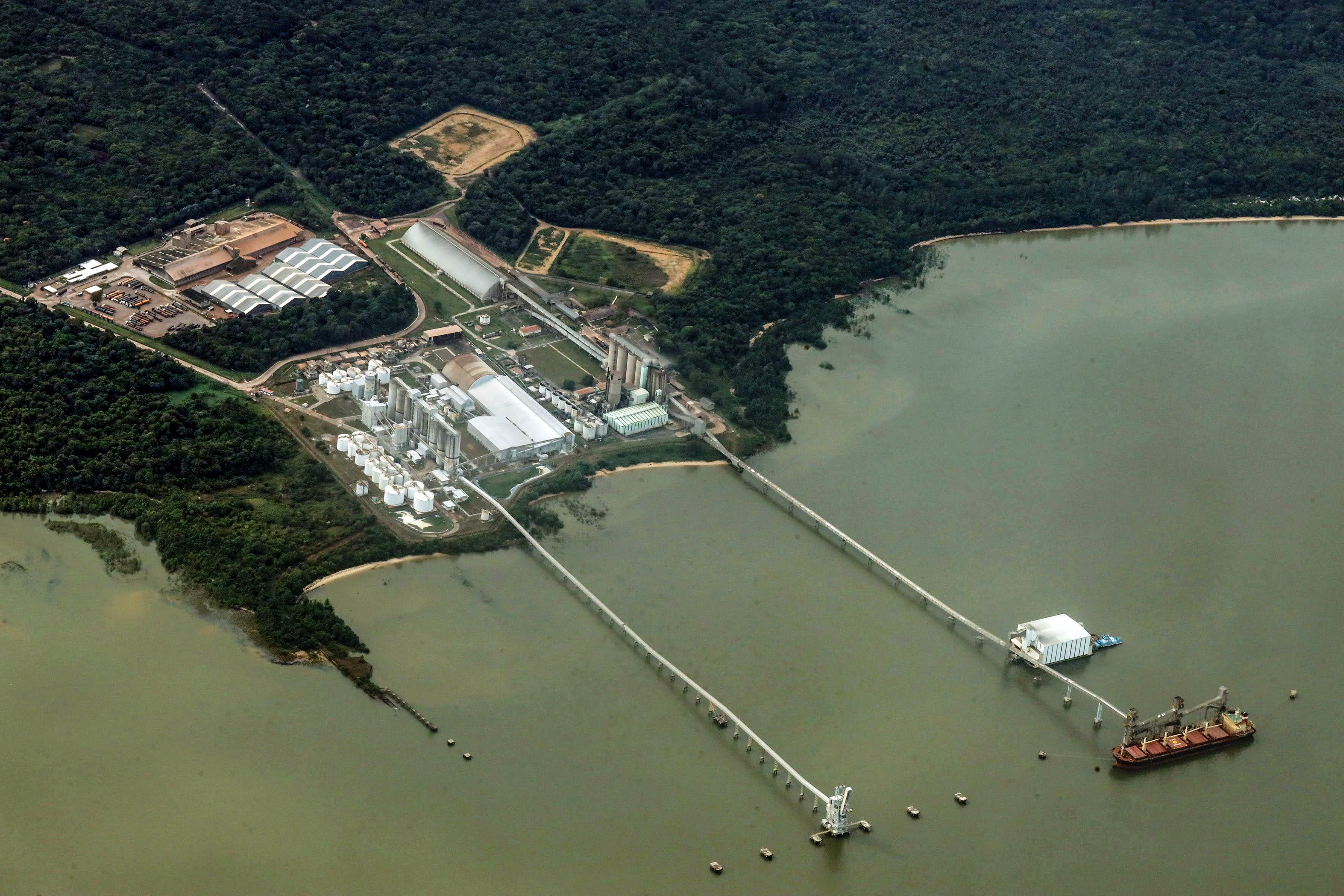 Fotos aéreas de Barcarena | Agência Pará