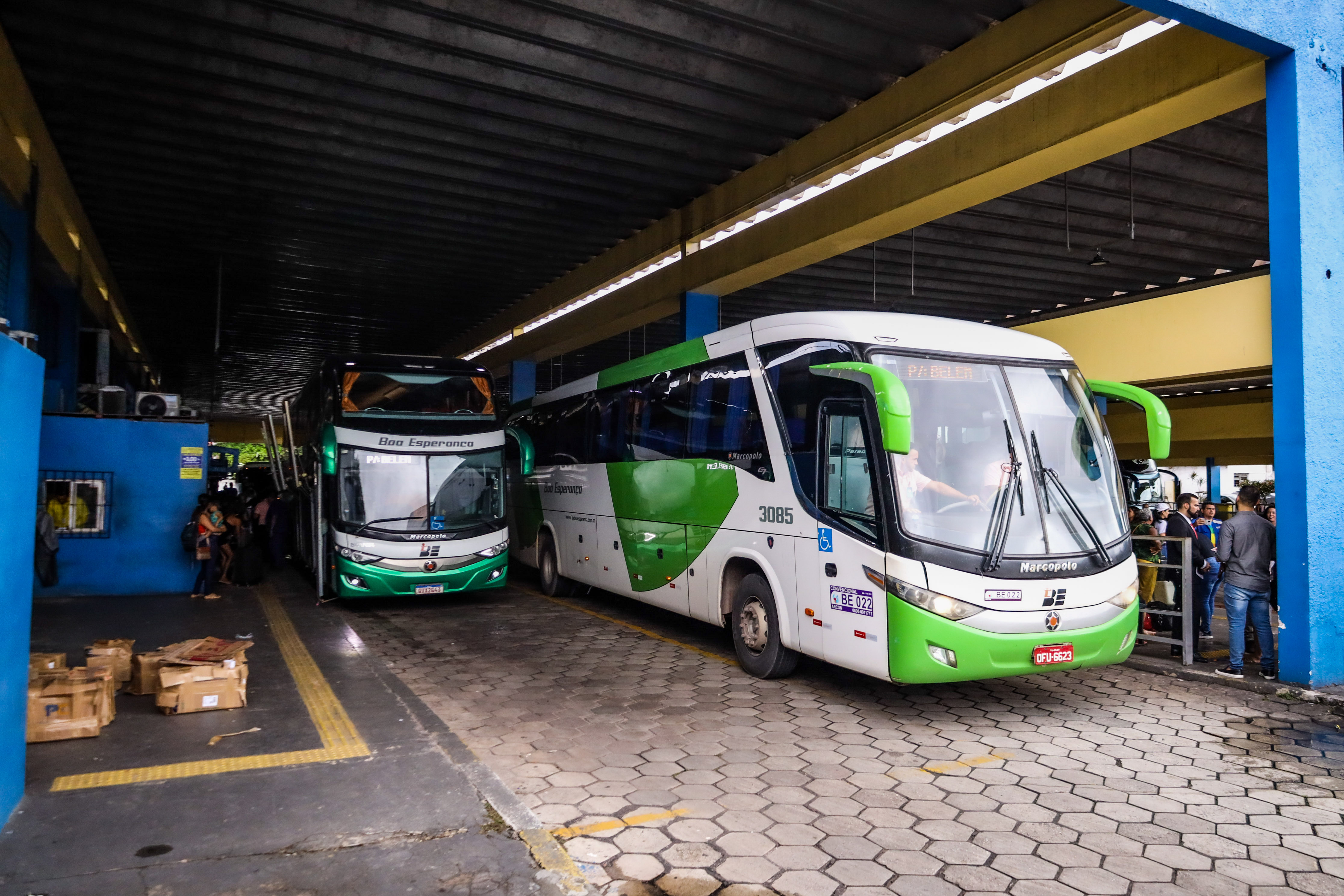 Ação de combate ao trabalho escravo - terminal rodoviário de Belém ...