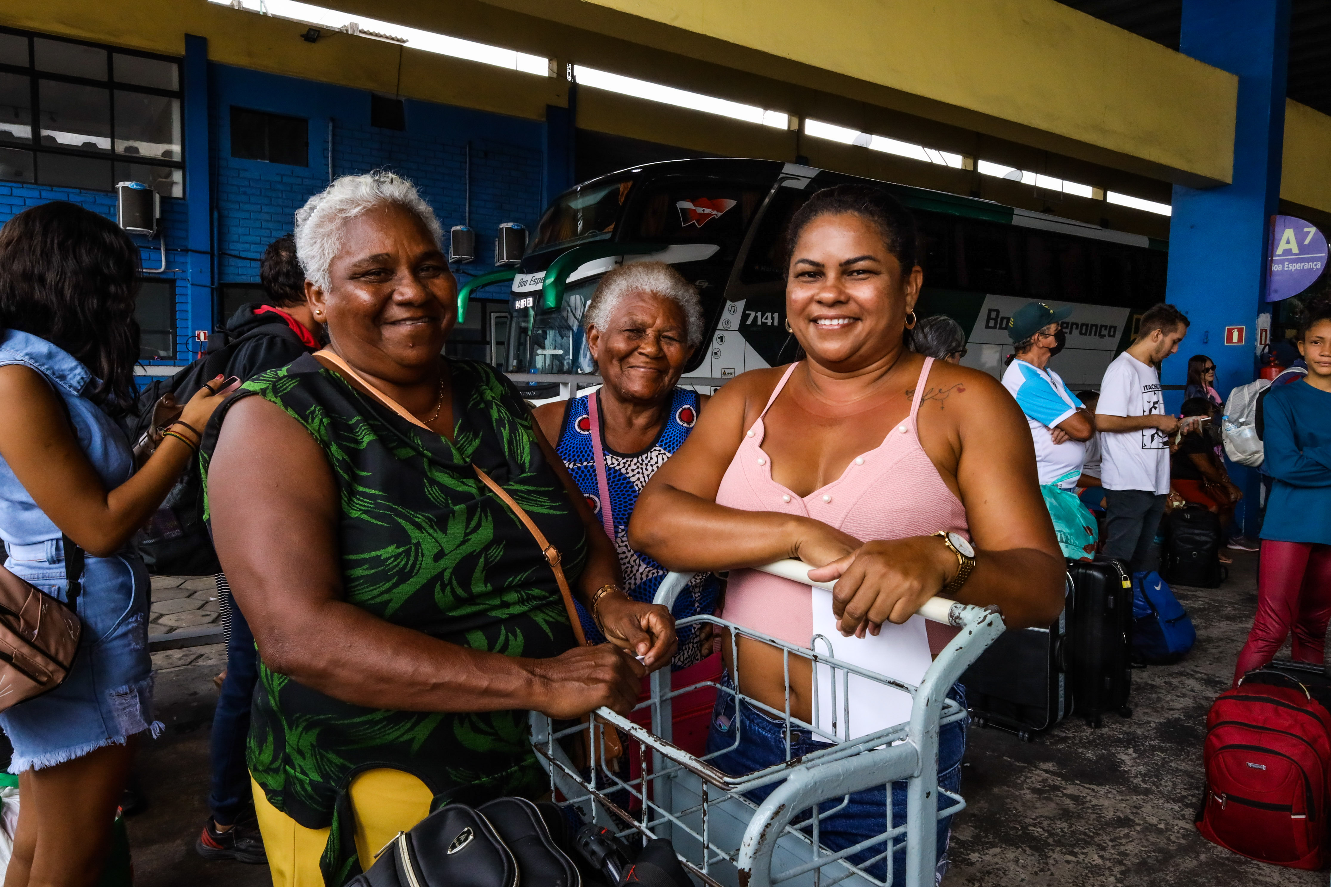 Ação de combate ao trabalho escravo - terminal rodoviário de Belém ...