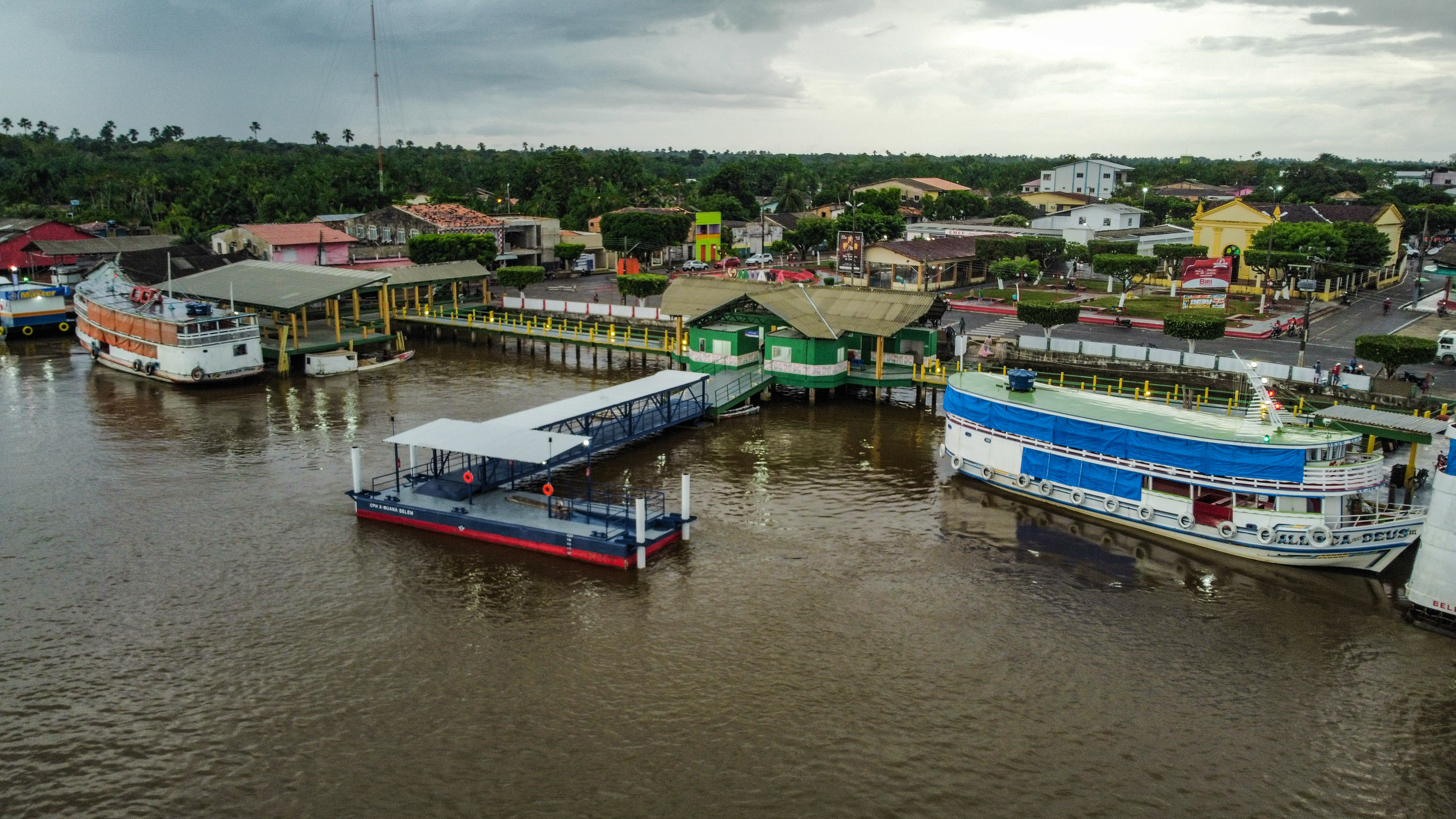 Terminal Hidroviario de Muaná | Agência Pará