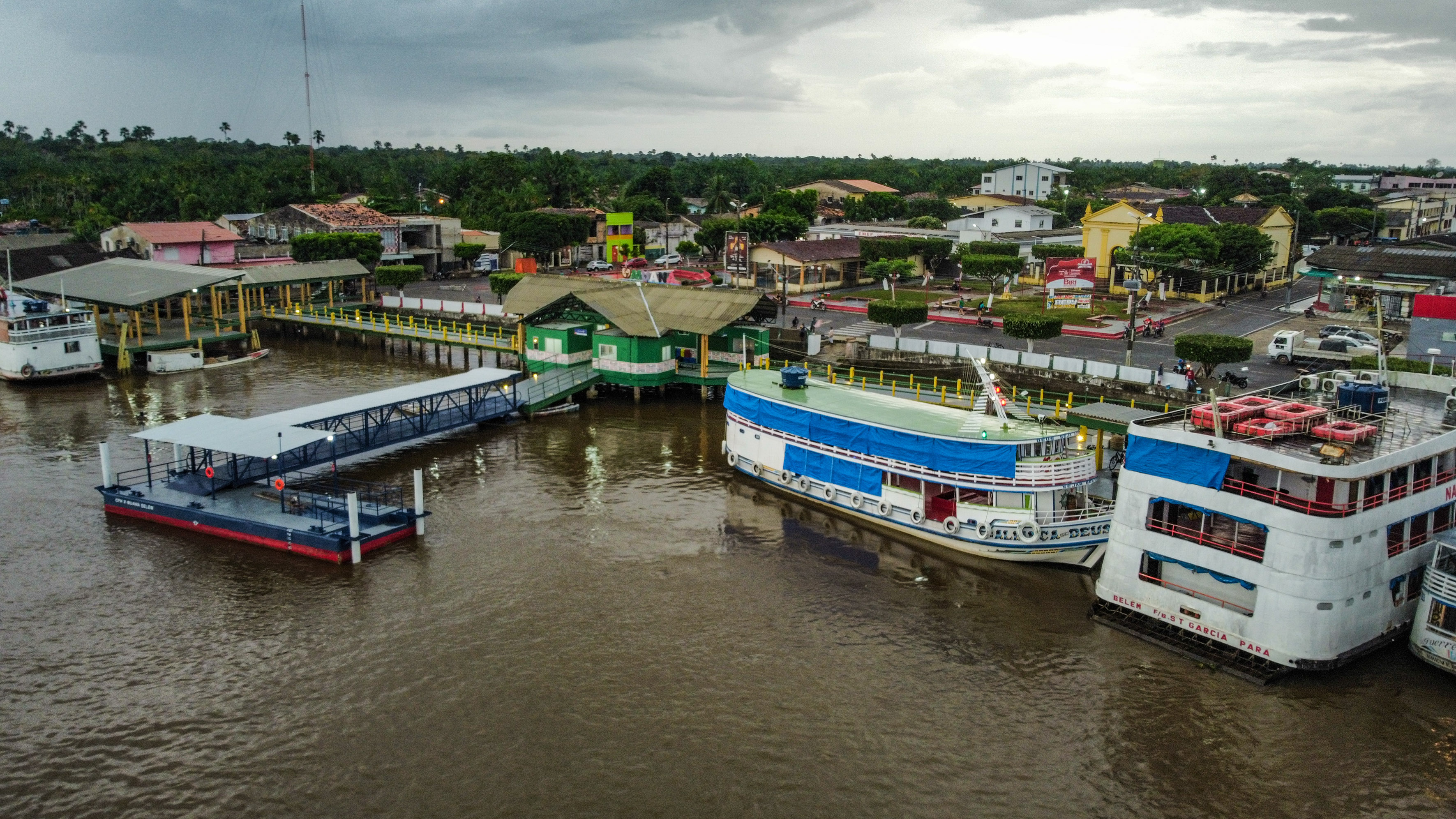 Terminal Hidroviario de Muaná | Agência Pará