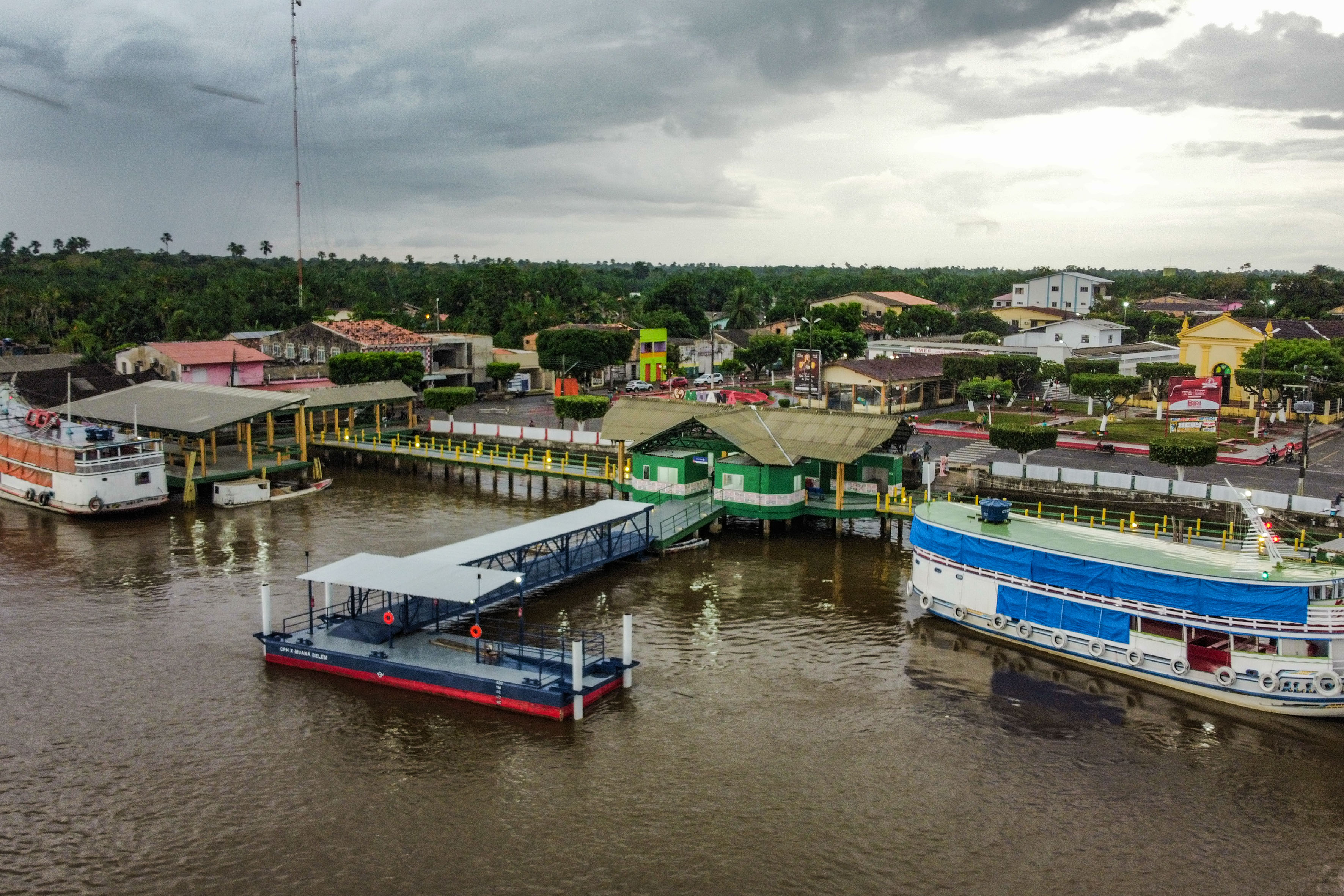 Terminal Hidroviario de Muaná | Agência Pará