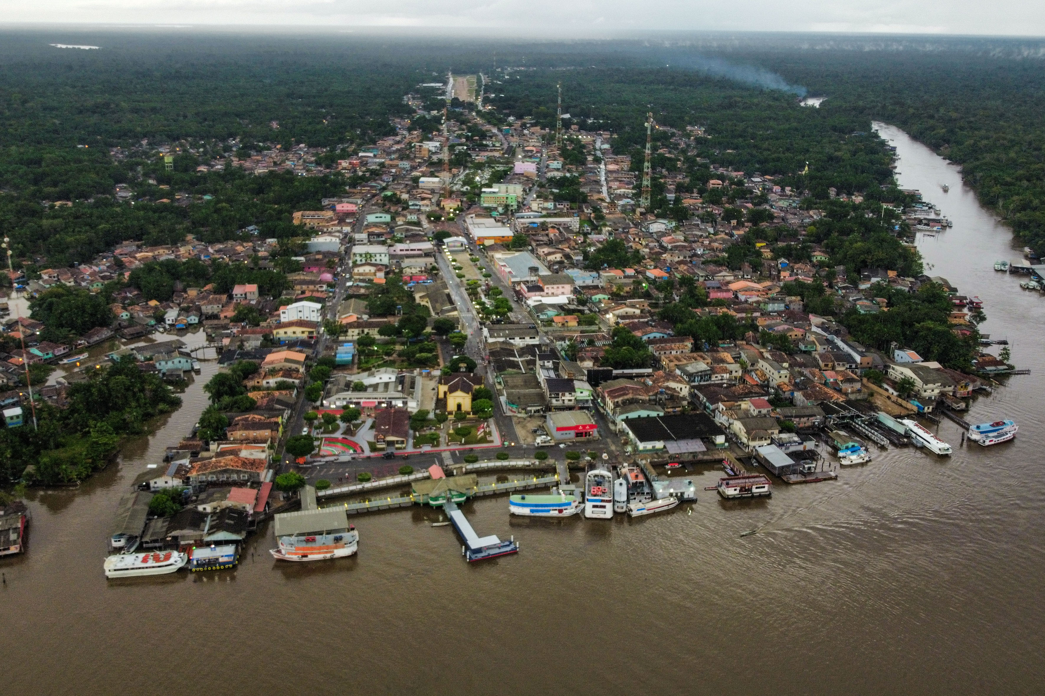 Terminal Hidroviario de Muaná | Agência Pará