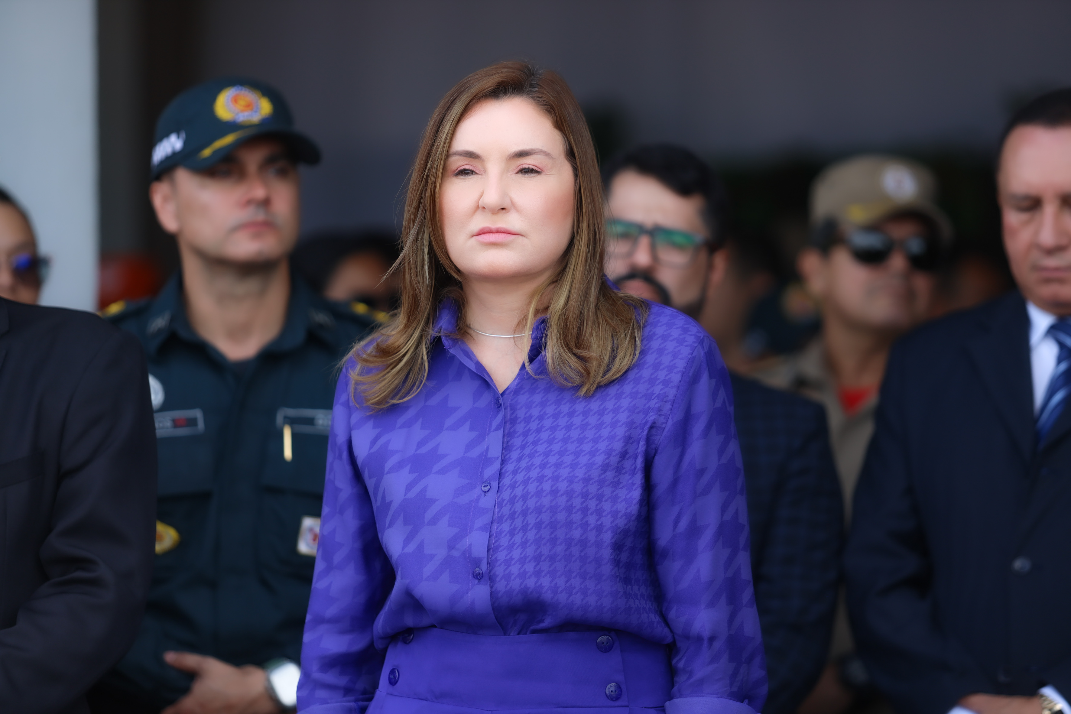 Vice Hana Ghassan em Cerimonia de PROMOÇÃO BOMBEIROS | Agência Pará