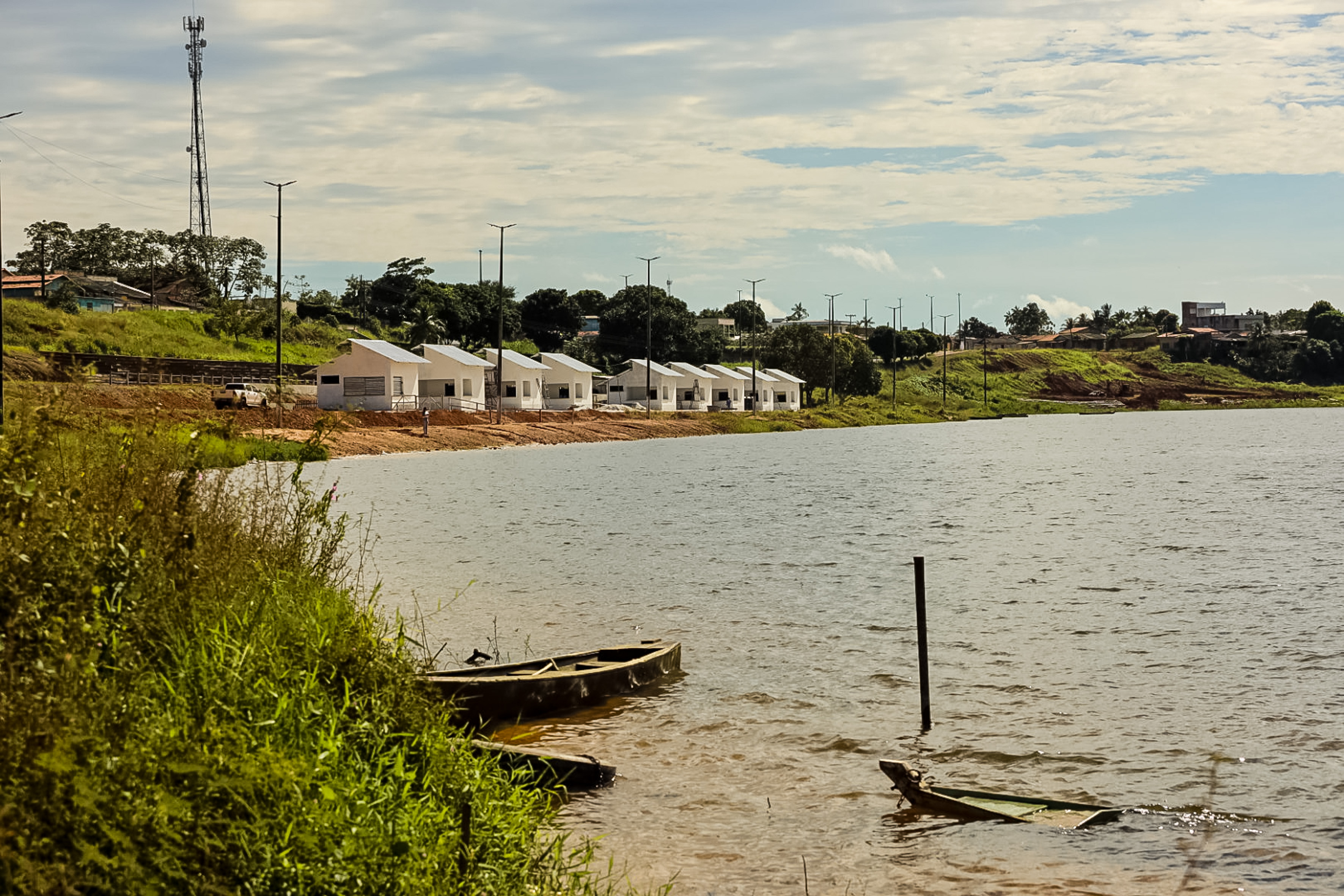 CIDADE DE BREU BRANCO E PERSONAGENS DO COMPLEXO ESPORTIVO | Agência Pará