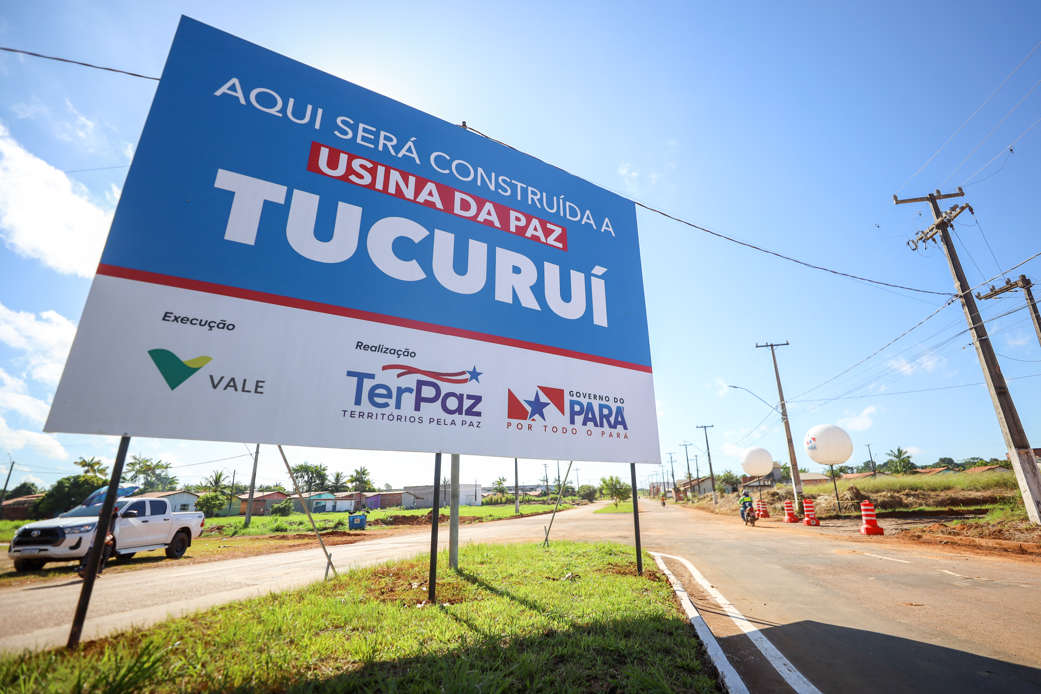 Usina da Paz de Tucuruí | Agência Pará