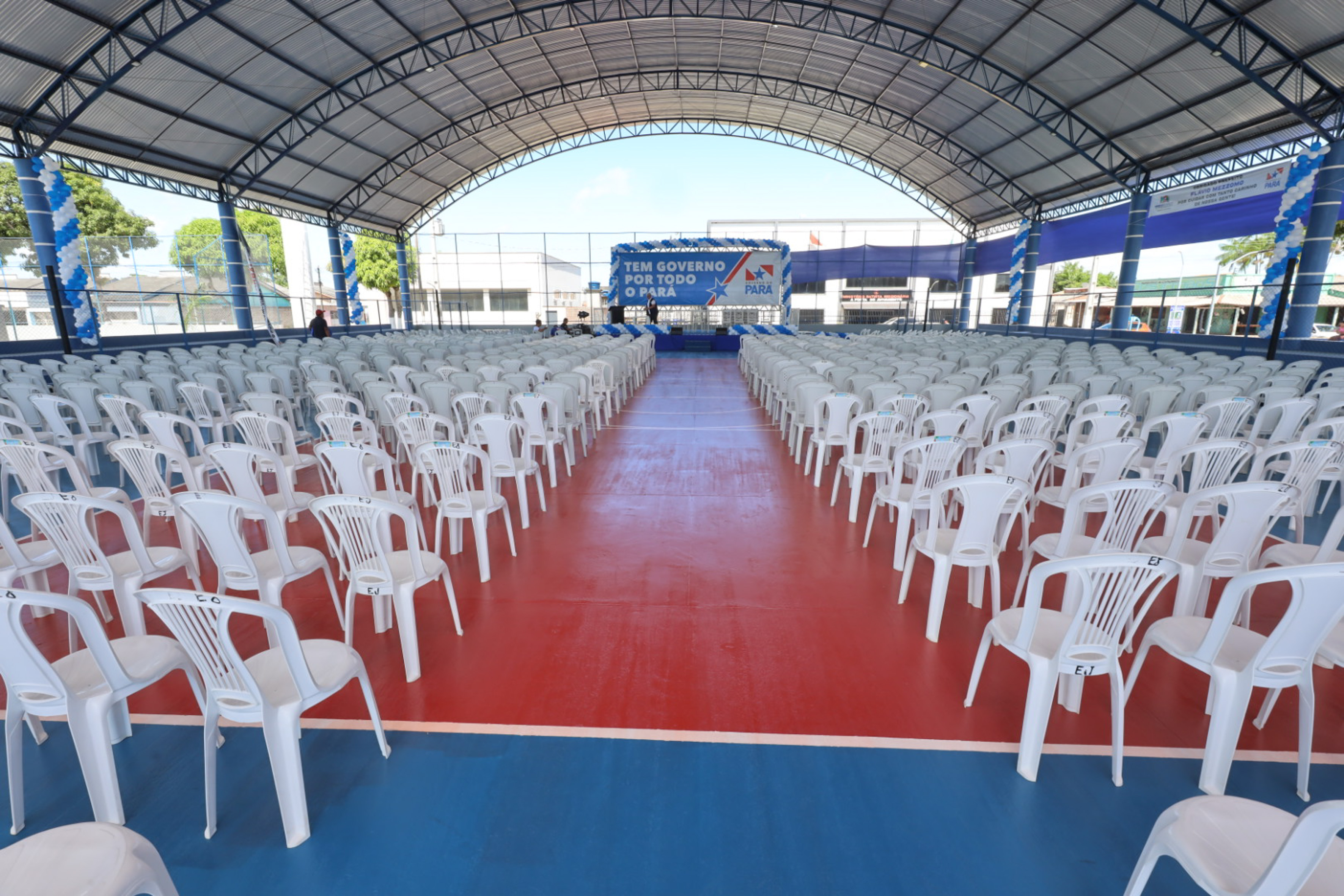 Complexo Poliesportivo de Breu Branco | Agência Pará