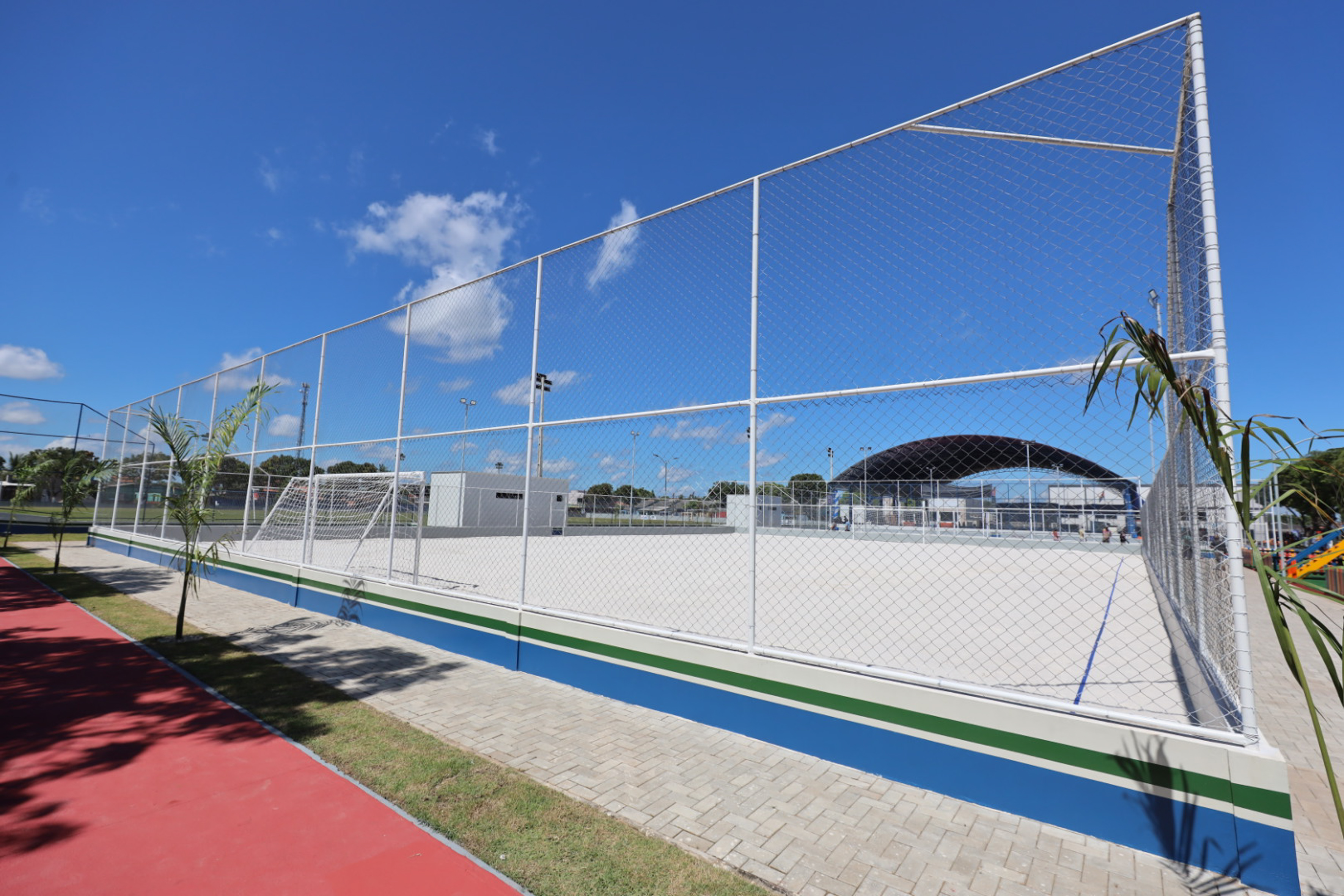 Complexo Poliesportivo de Breu Branco | Agência Pará
