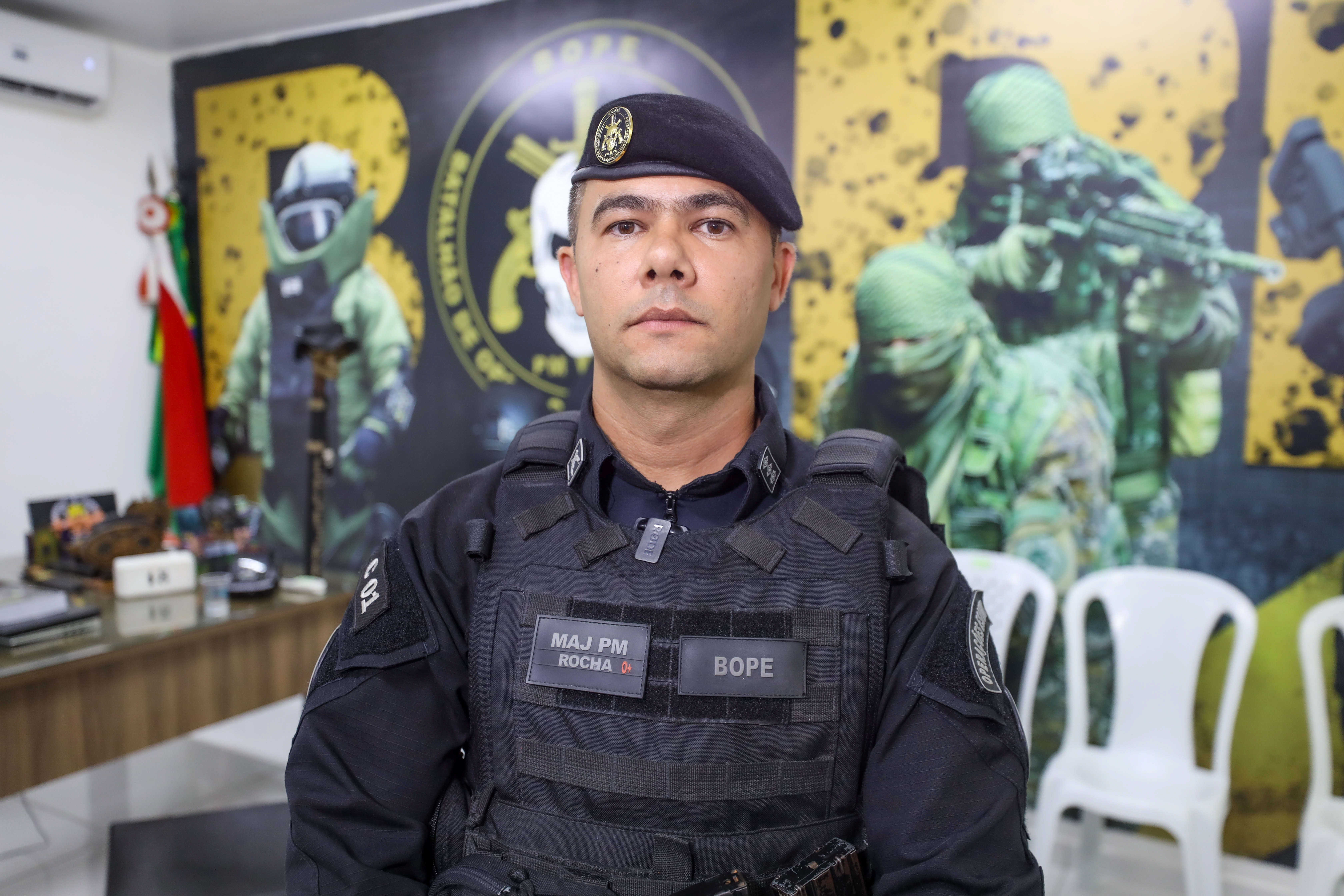 Formação do BOPE | Agência Pará