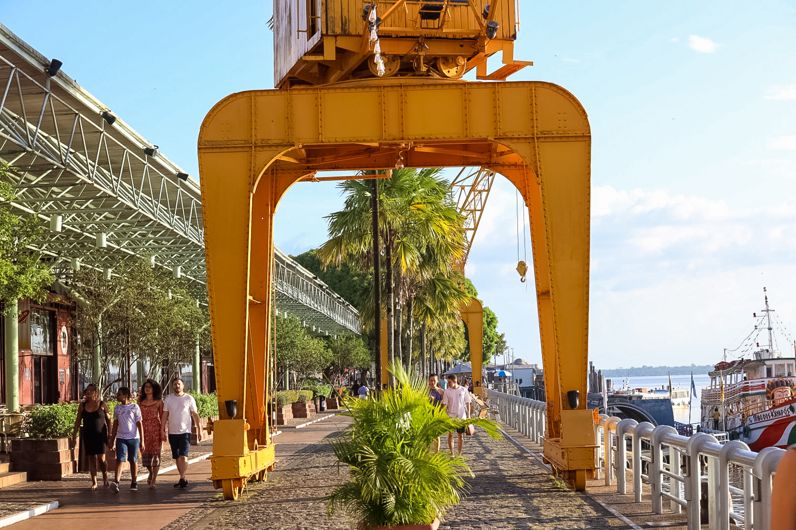 Estação das Docas | Agência Pará