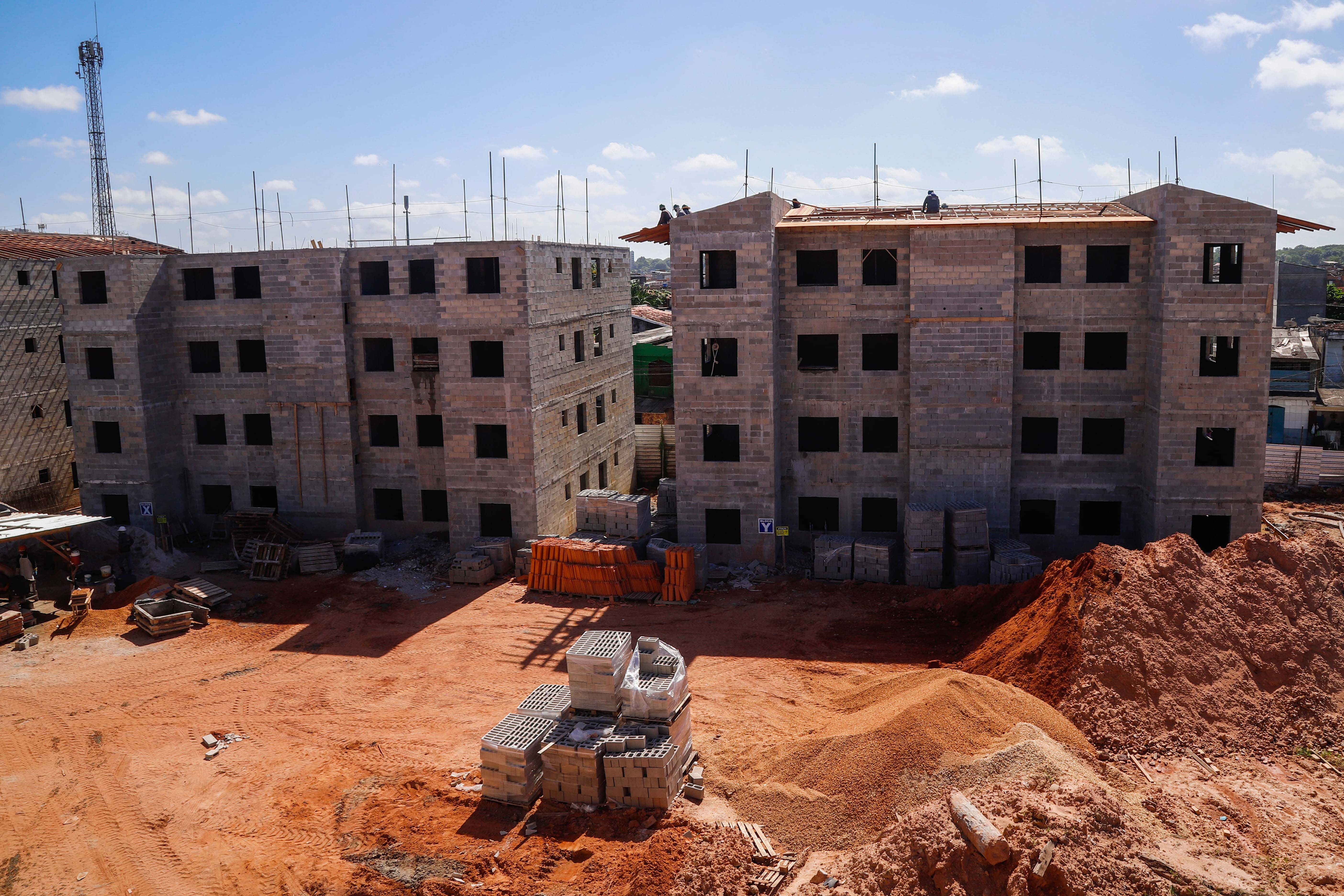Curtume - Construção de 400 unidades habitacionais do Curtume de Santo ...