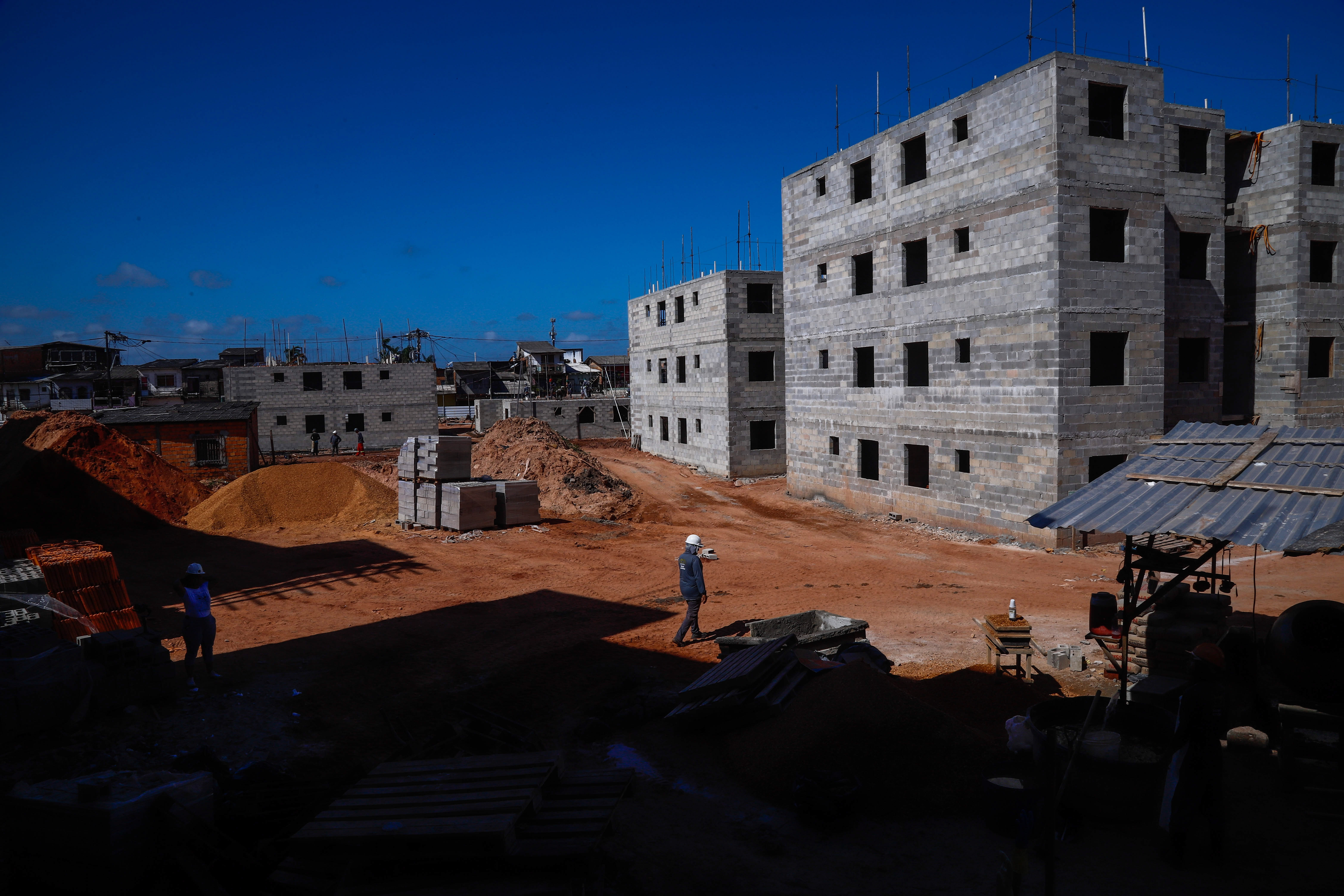 Curtume - Construção de 400 unidades habitacionais do Curtume de Santo ...