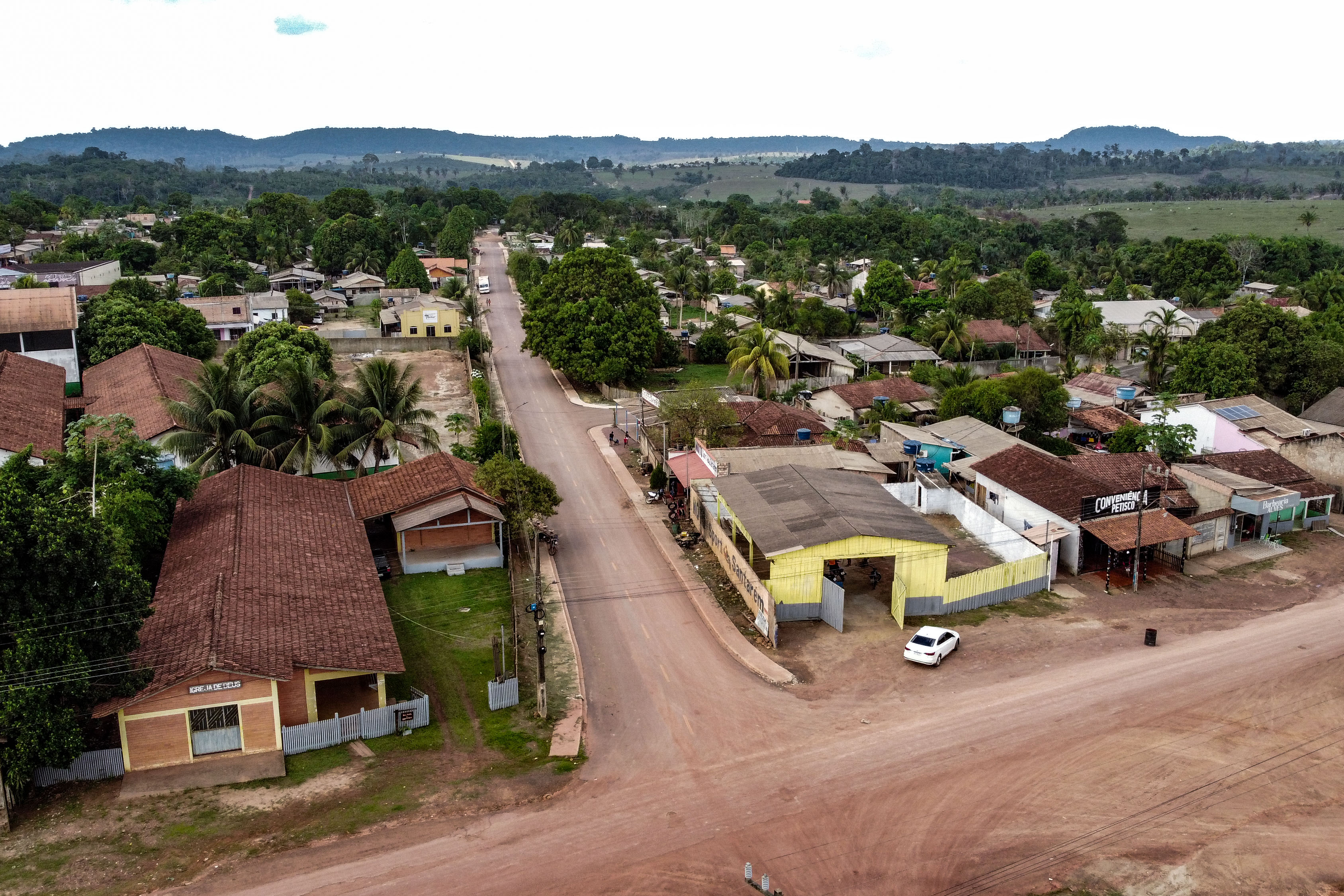 Itaítuba - imagens aéreas - Drone | Agência Pará