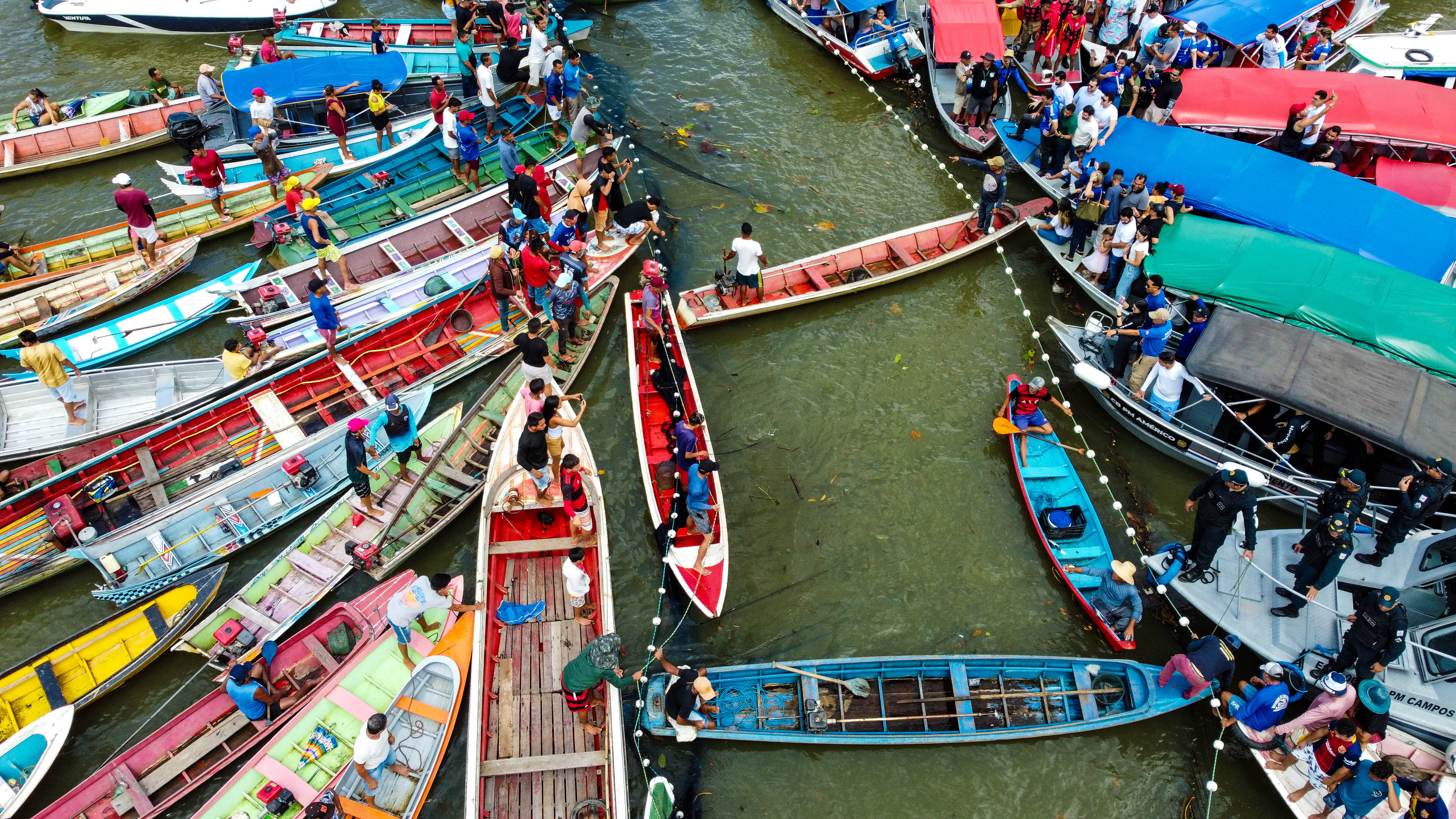Pesca do Mapará em Cametá | Agência Pará