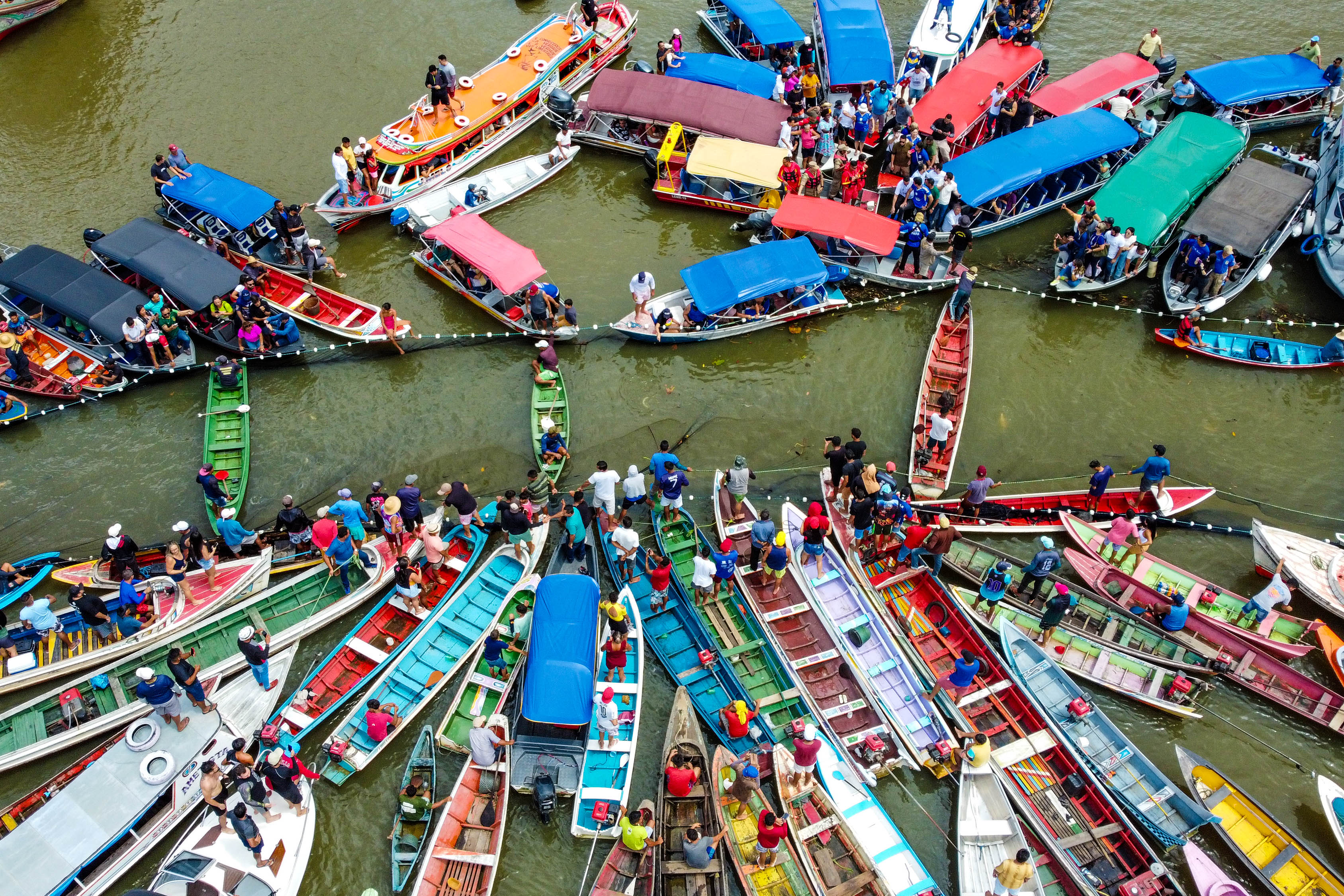 Pesca do Mapará em Cametá | Agência Pará