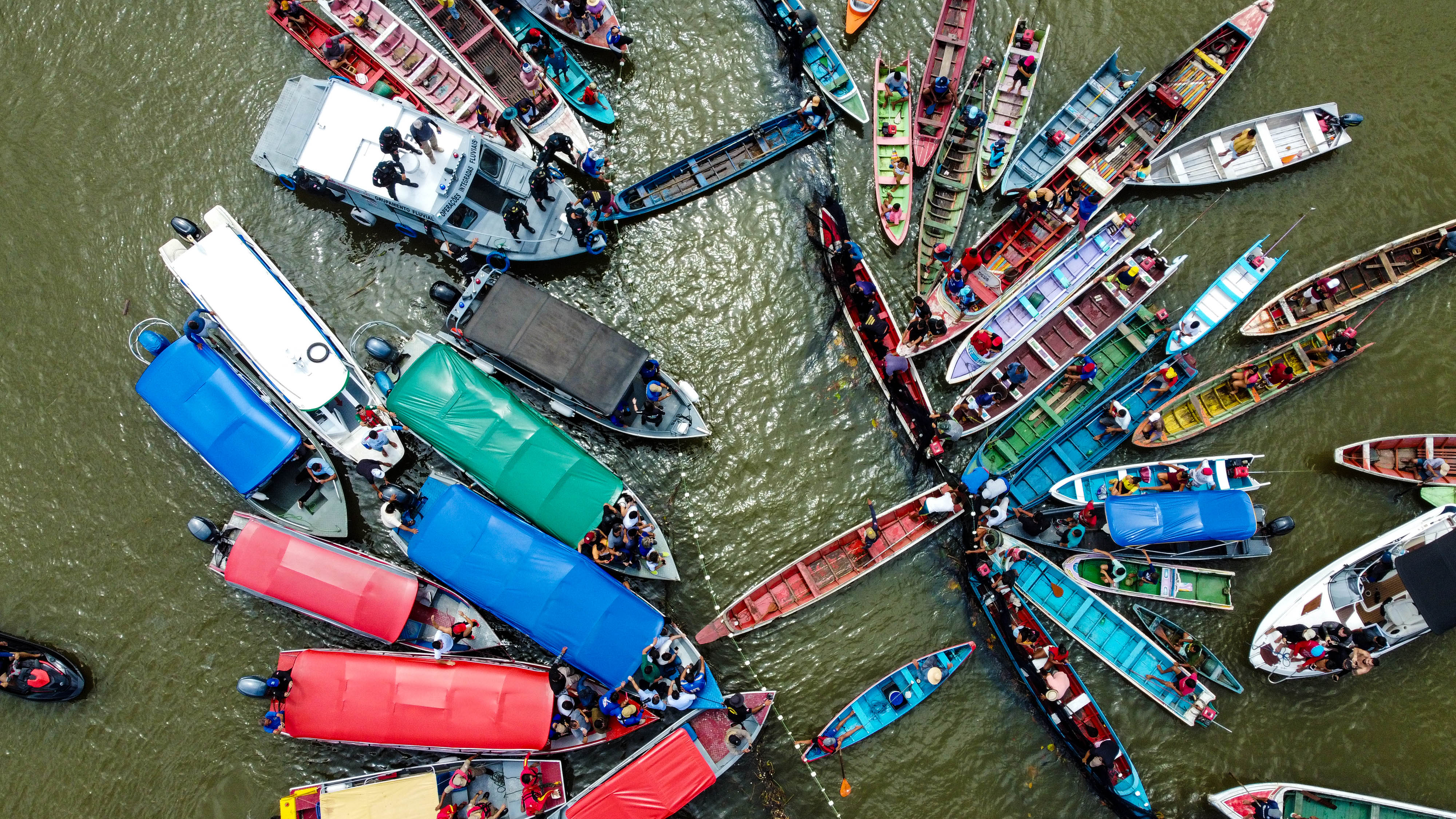 Pesca do Mapará em Cametá | Agência Pará