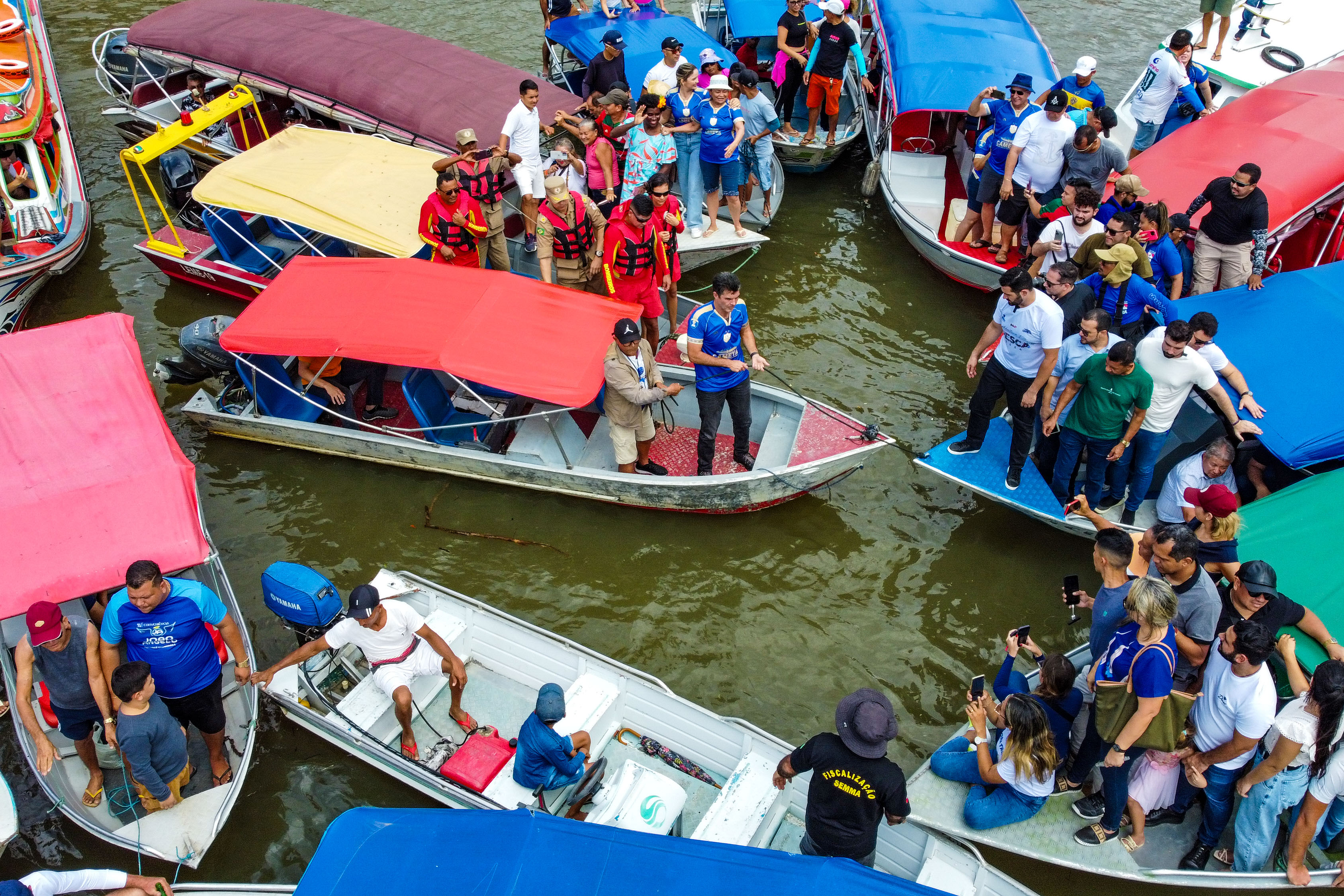 Pesca do Mapará em Cametá | Agência Pará