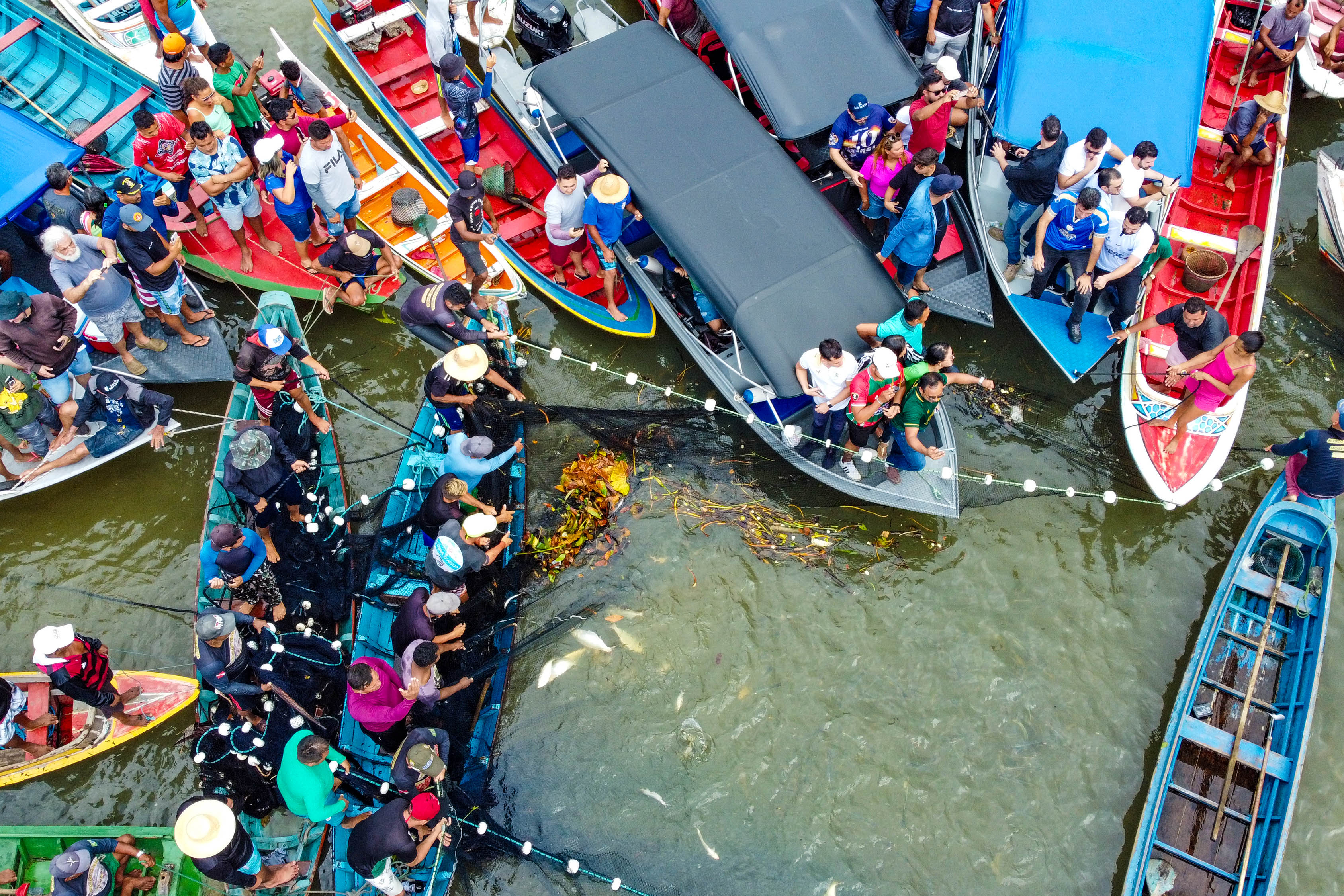 Pesca do Mapará em Cametá | Agência Pará