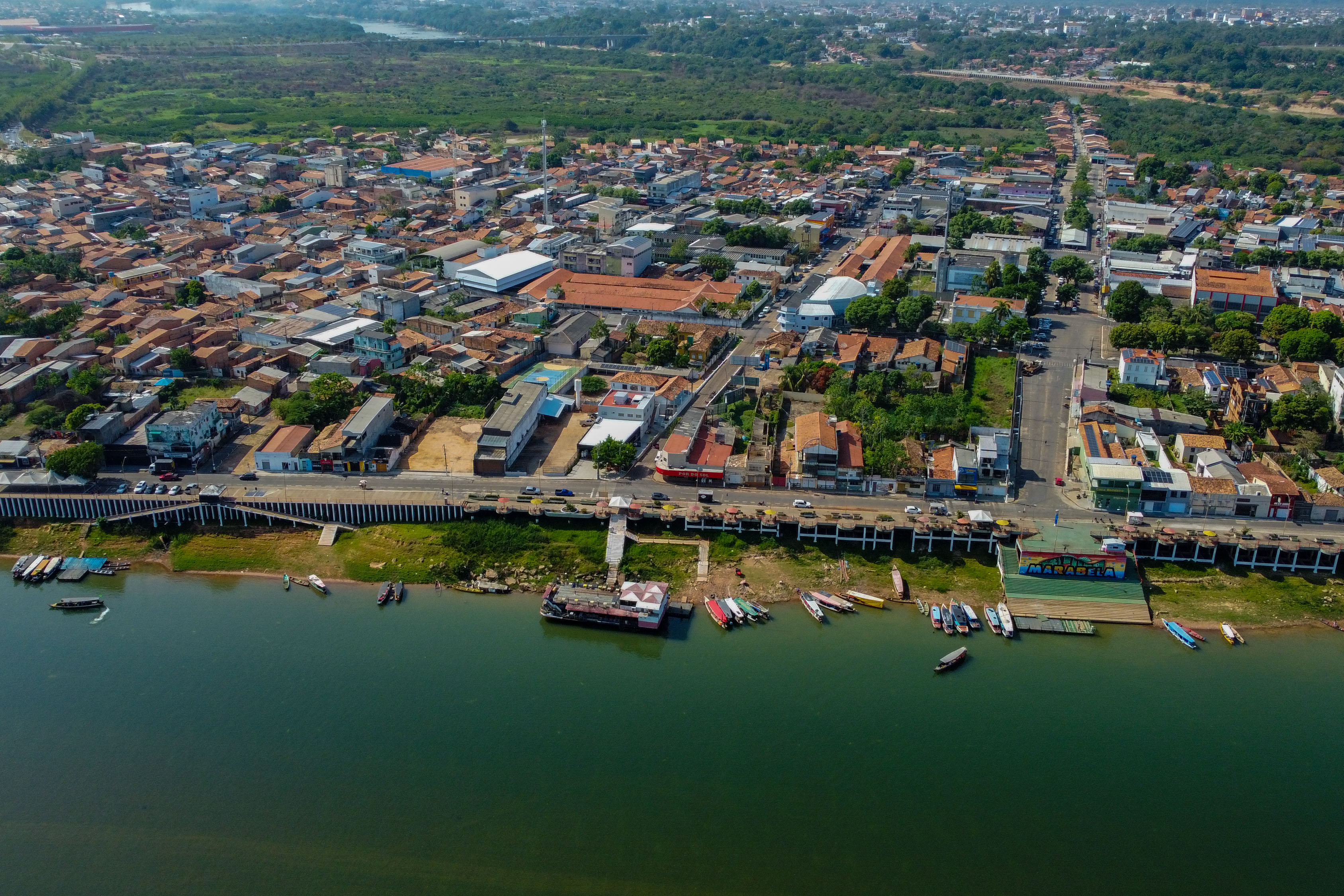 Marabá - imagens aéreas da cidade | Agência Pará