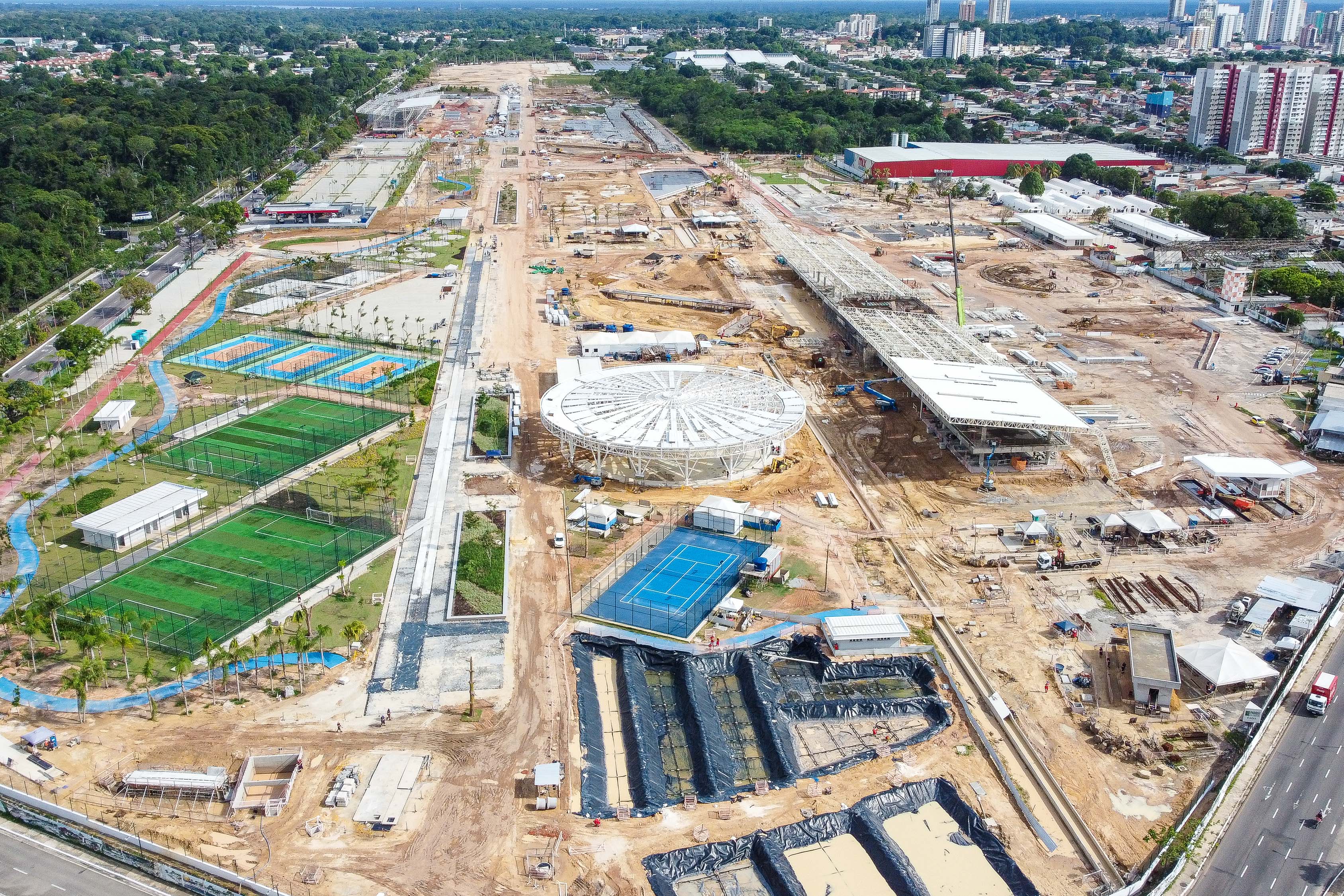 PARQUE DA CIDADE | Agência Pará