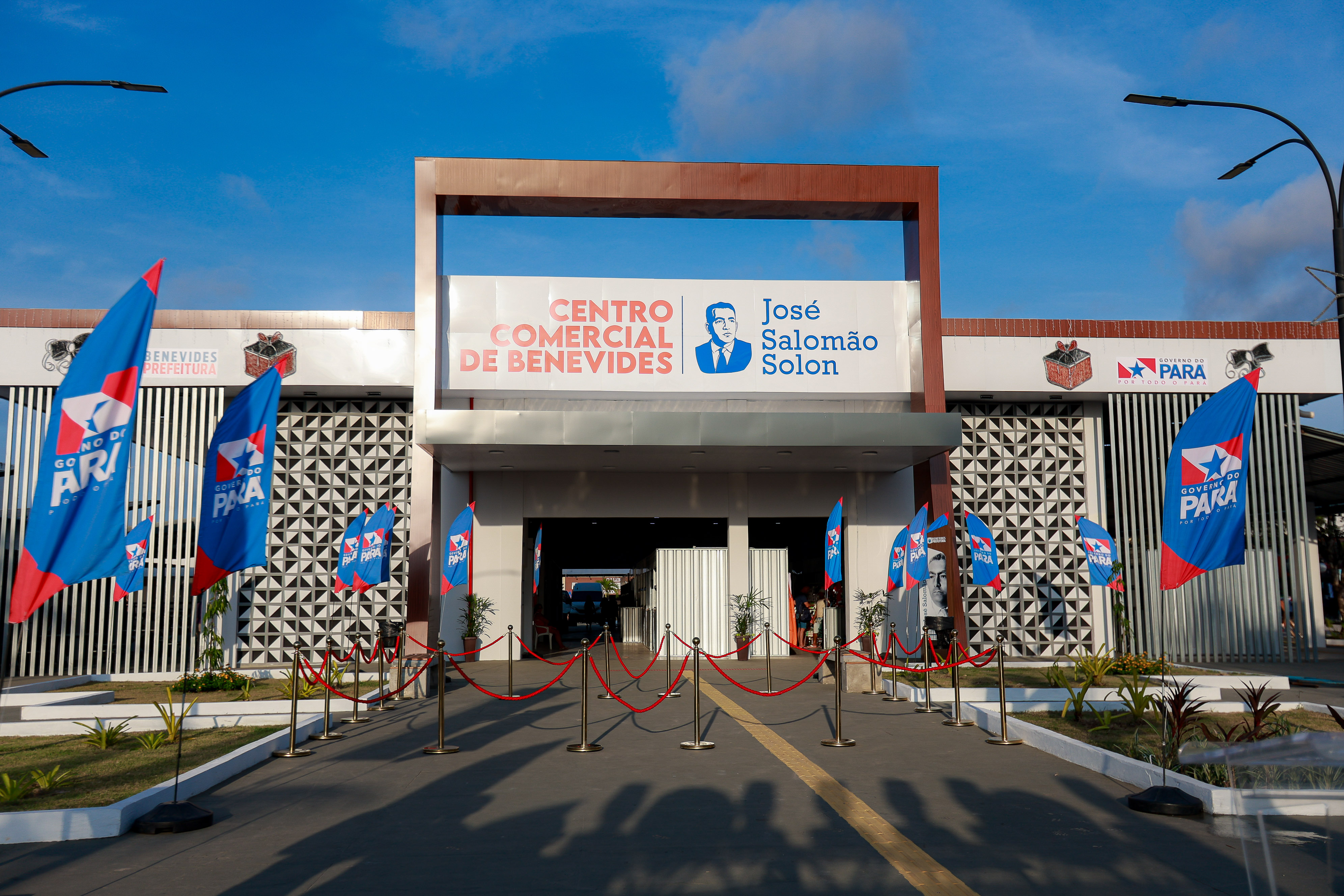 Entrega Centro Comercial Benevides | Agência Pará